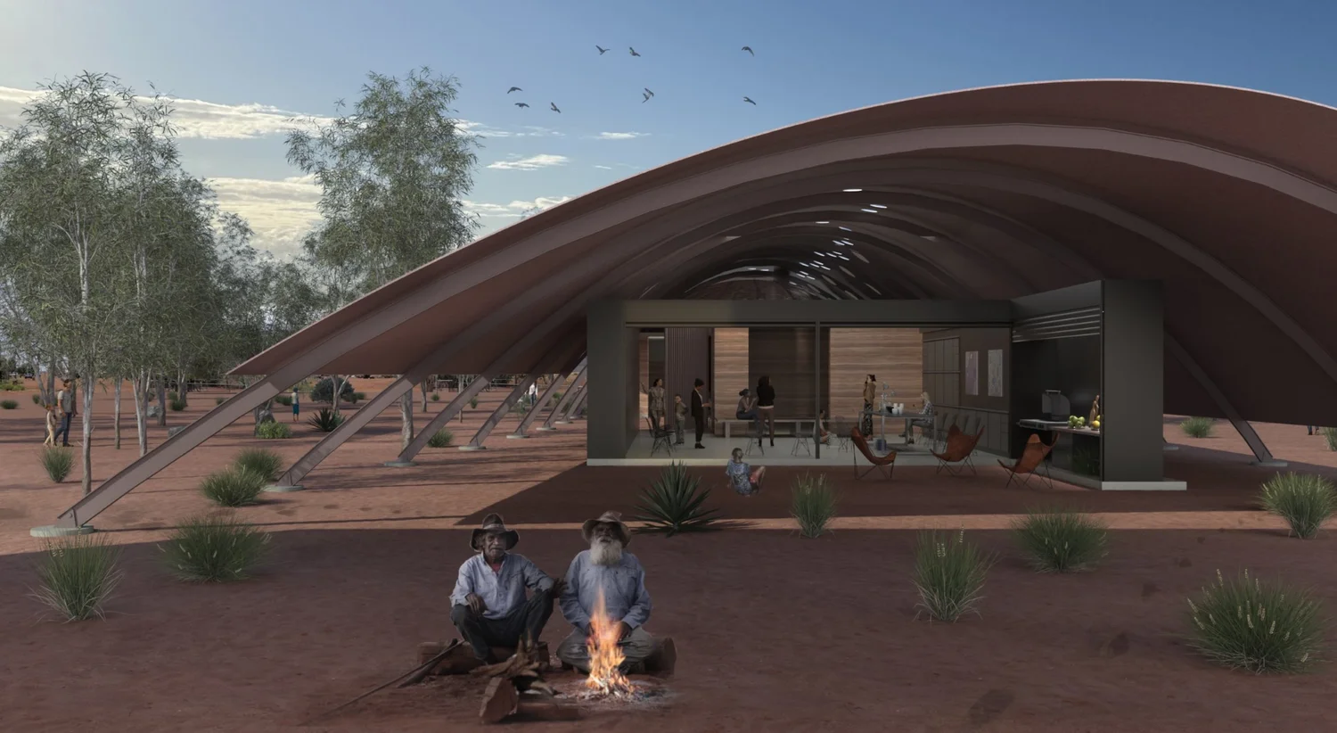 Kunawarritji Learning Hub - Community center — METIO