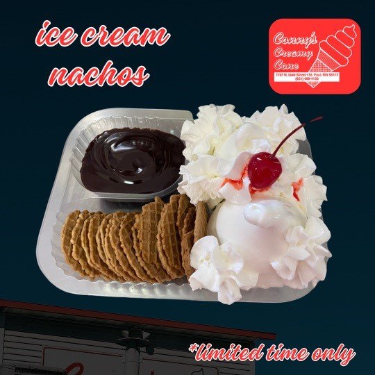 Conny’s Creamy Cone