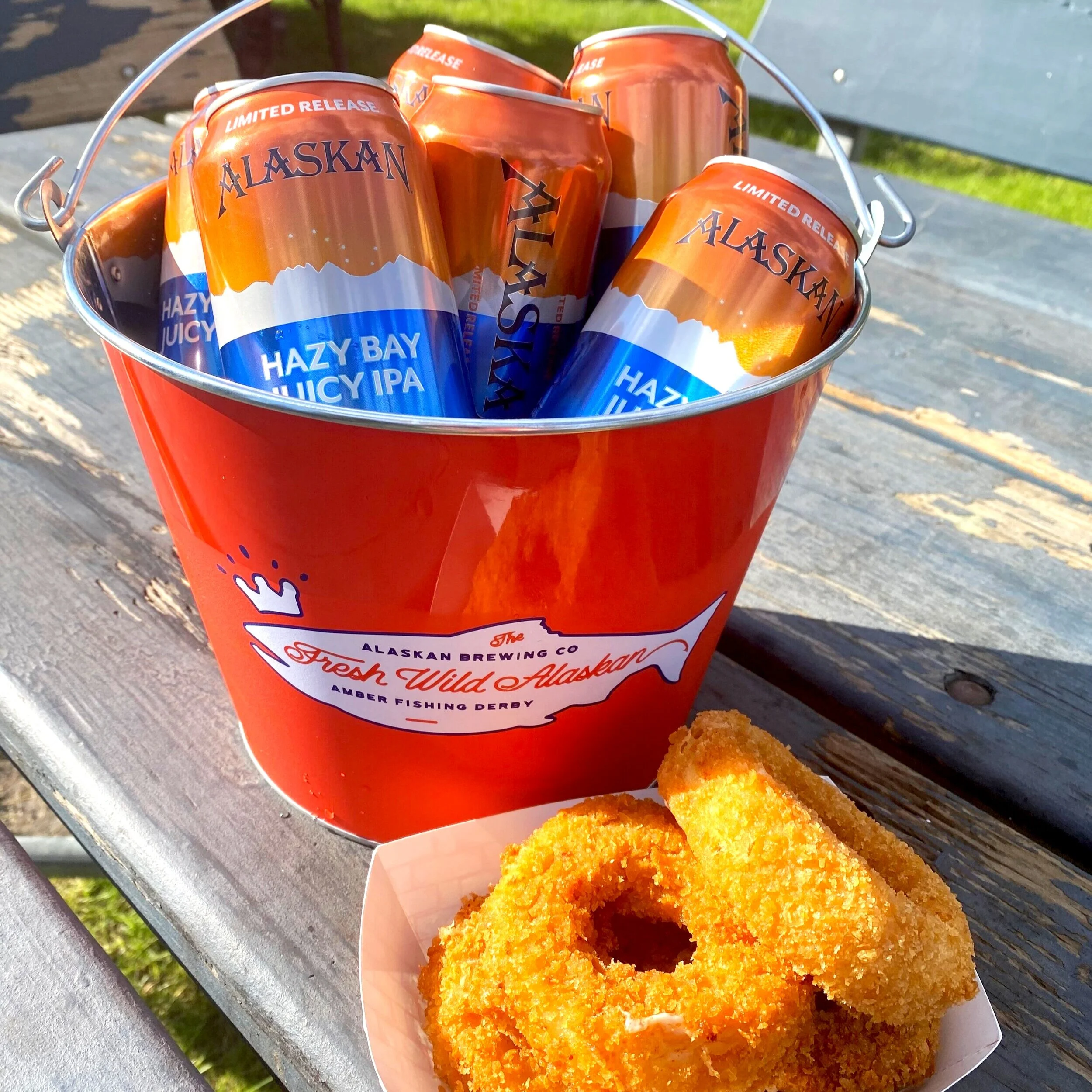 Alaska Salmon Bake Dinner — A True Alaskan Experience