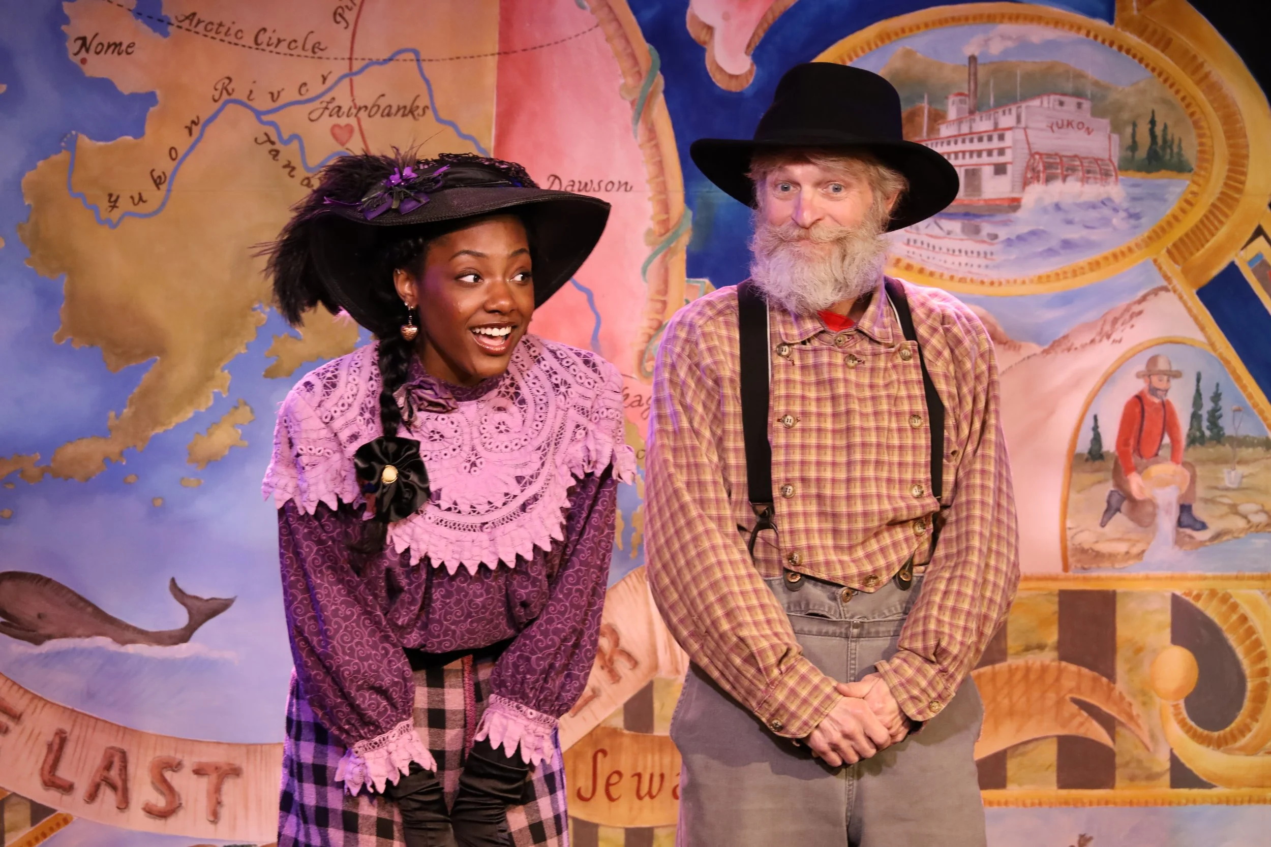 Palace Theatre — Alaska Salmon Bake Fairbanks, AK