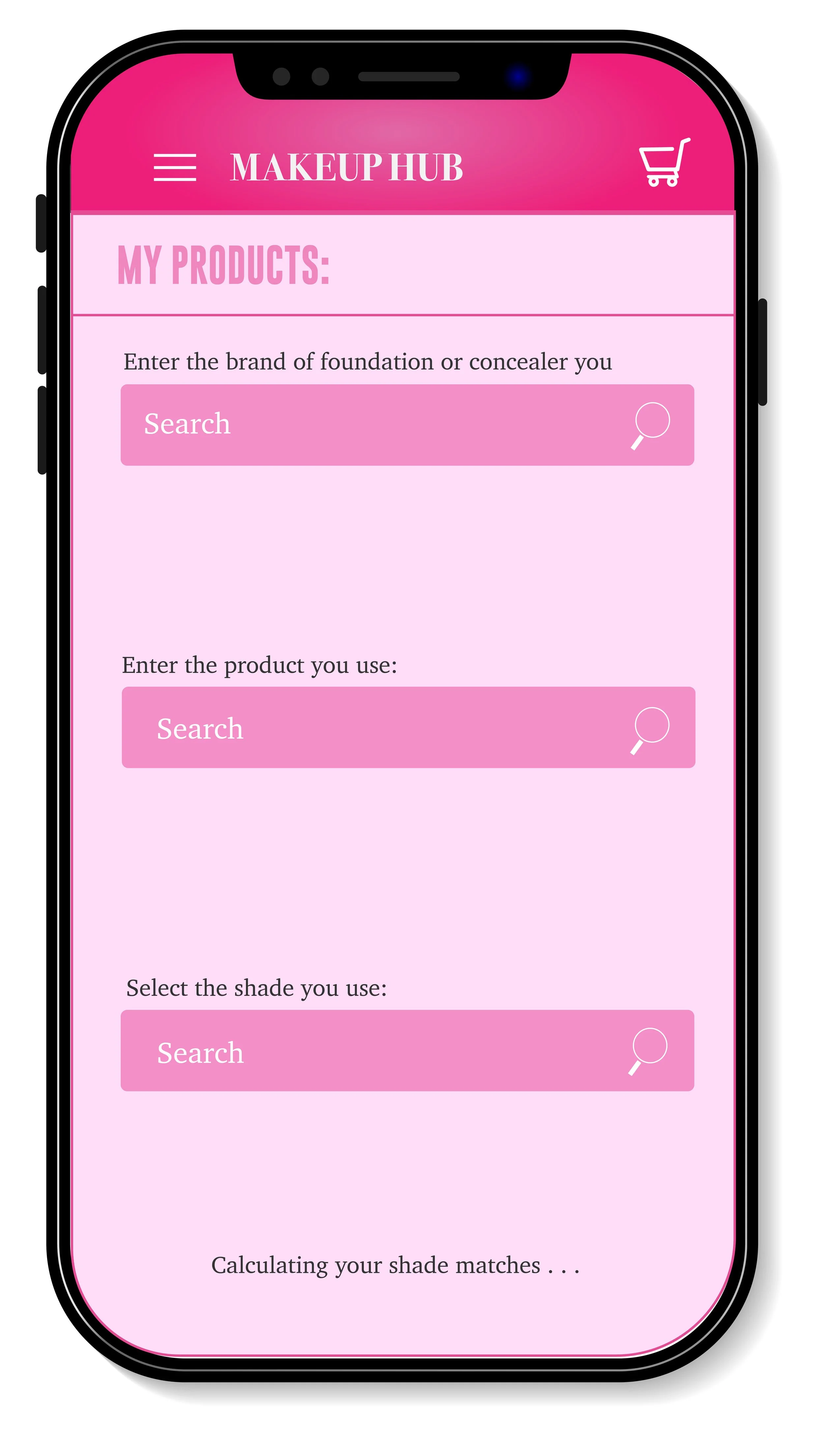 App Interface Designs — GABI SILVERMAN