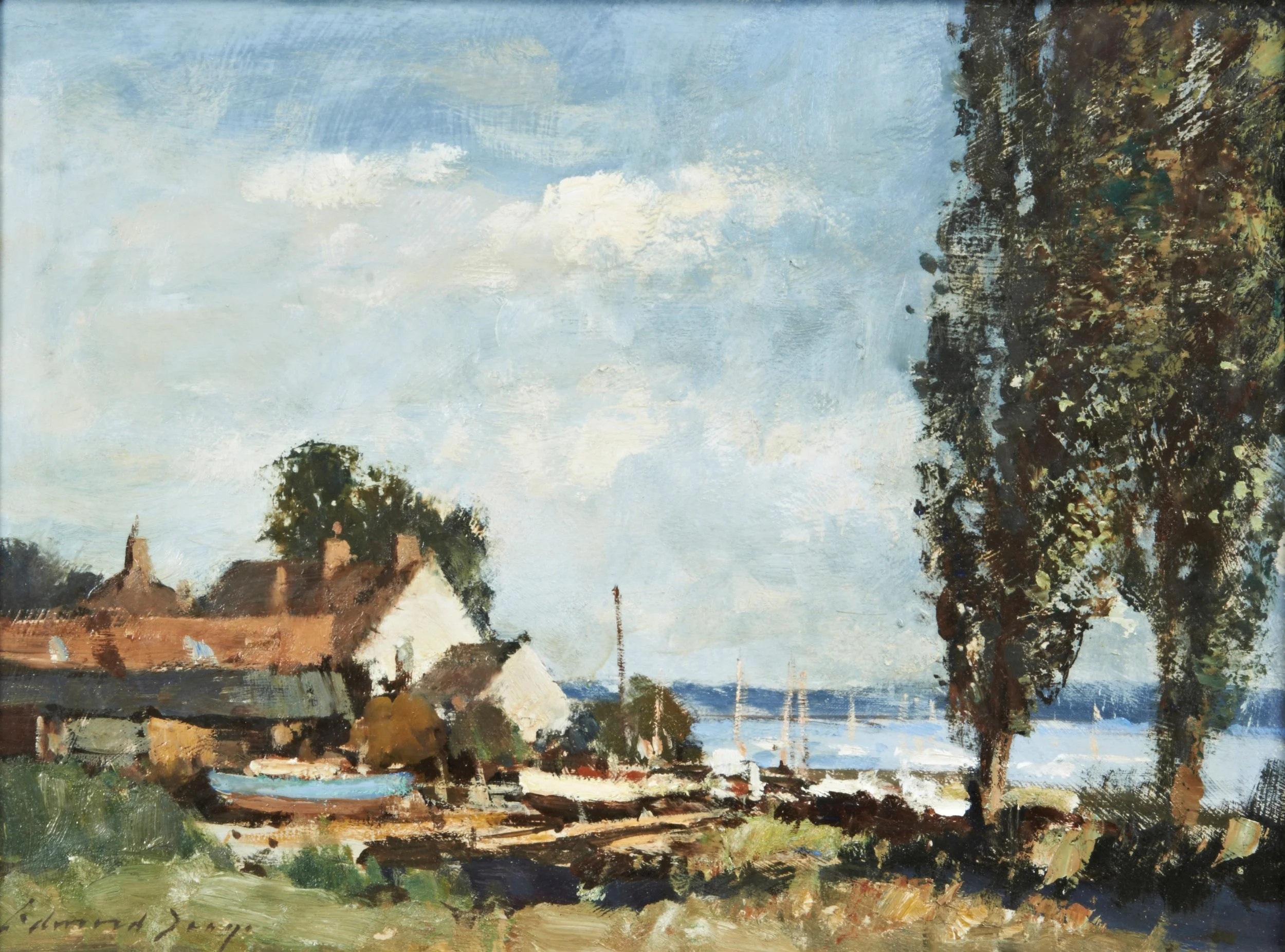 Edward Seago Paintings and Watercolours - The John Sieverdink ...