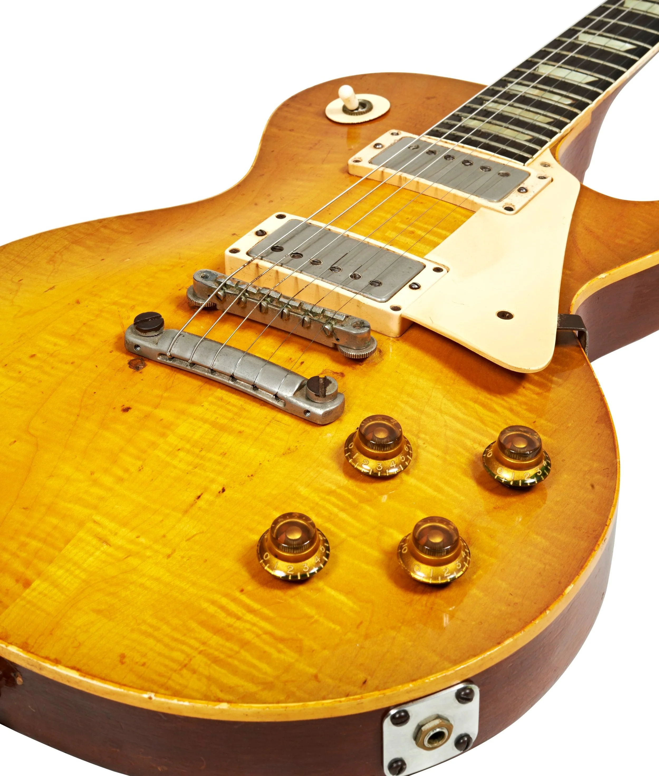 ‘59 GIBSON LES PAUL ‘BURST’ SELLS FOR £172,000 — Dore & Rees