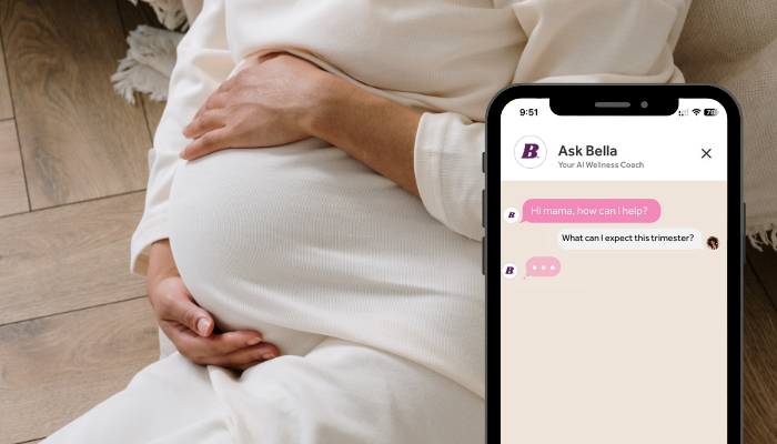 24/7 Pregnancy Support With Bella, Baby2Body's AI Wellness Coach ...