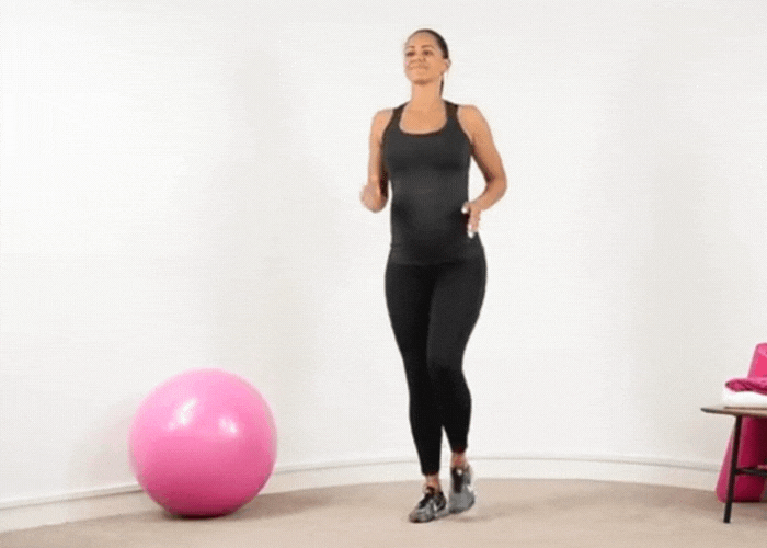 Our 12 Minute At Home Workout (Plus 5 Tips For Exercising At Home ...