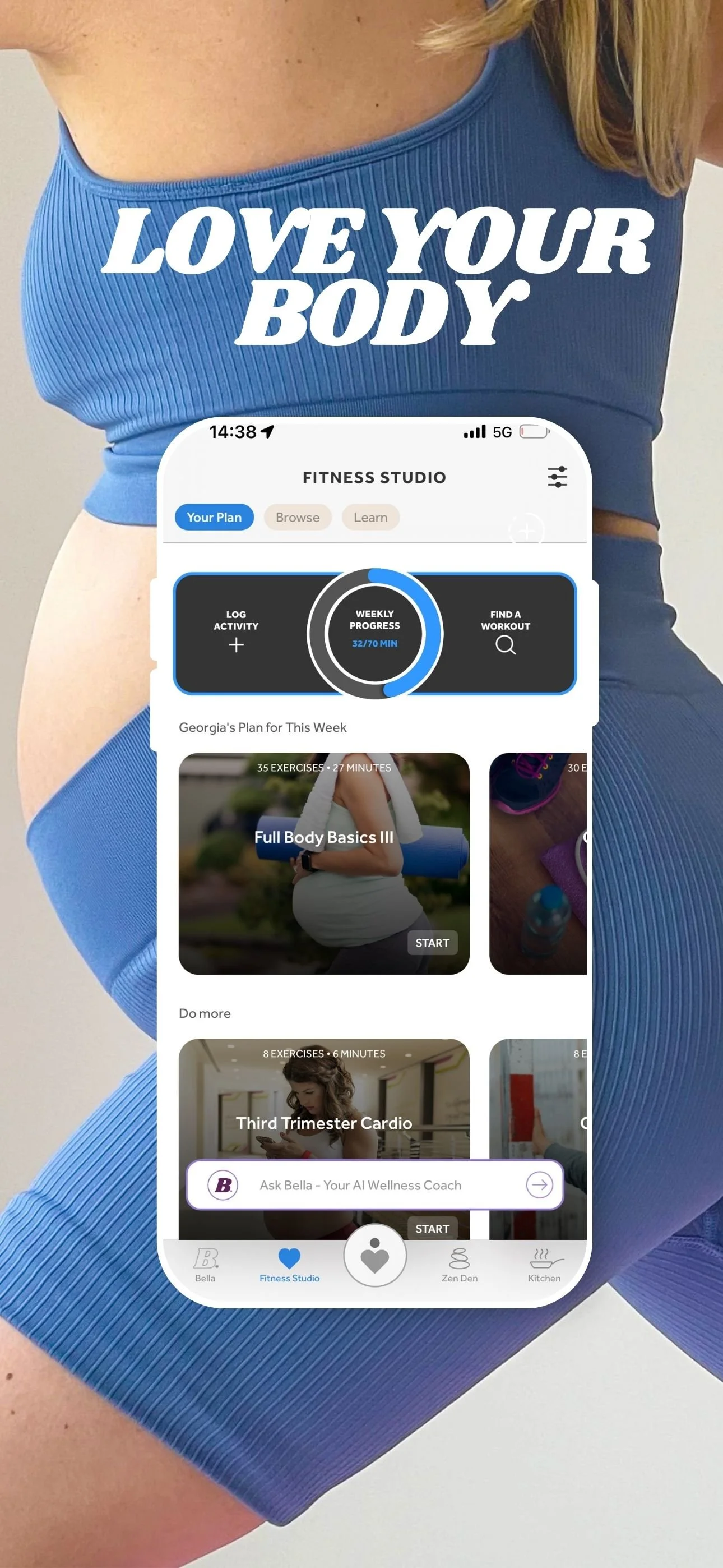 Discover the #1 Pregnancy Fitness App — Baby2Body