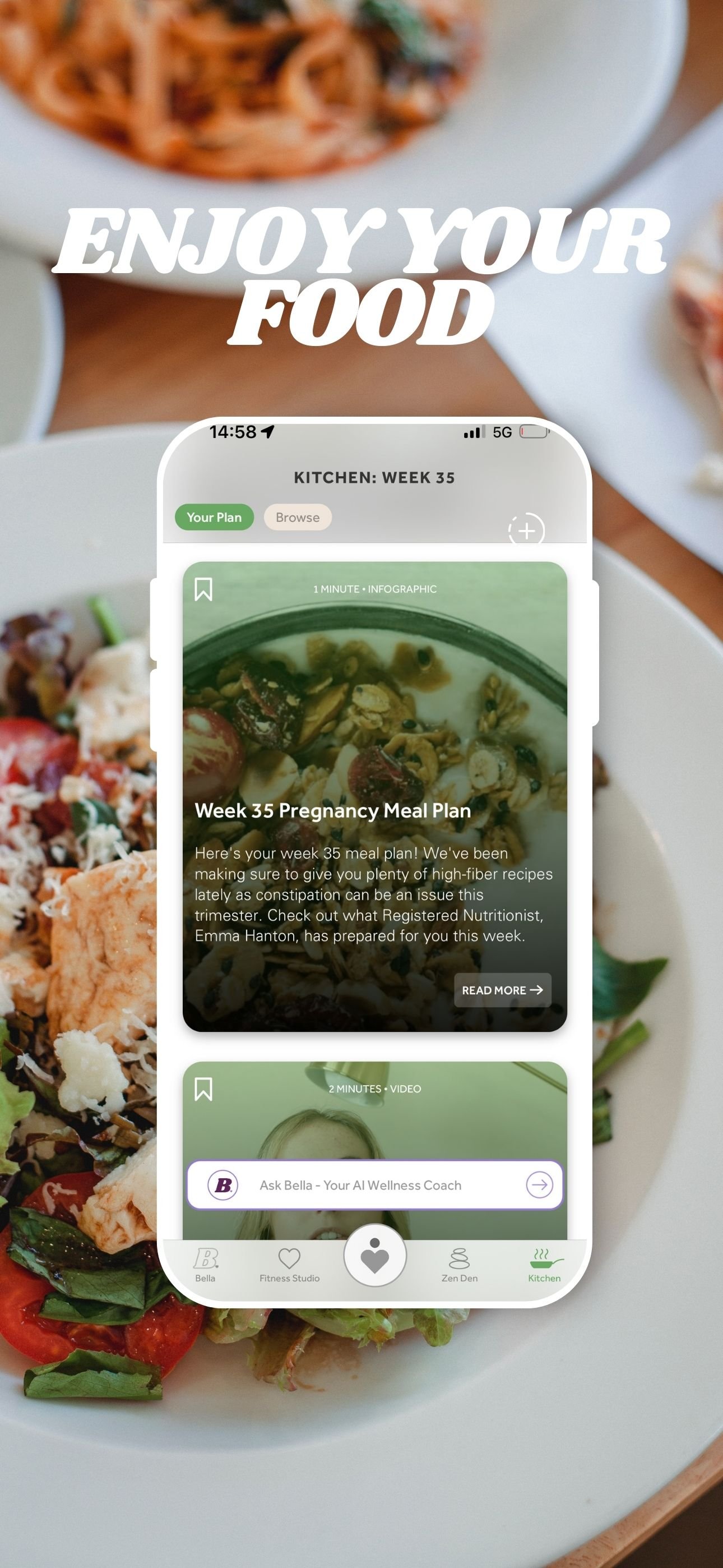 Discover the #1 Pregnancy Fitness App — Baby2Body