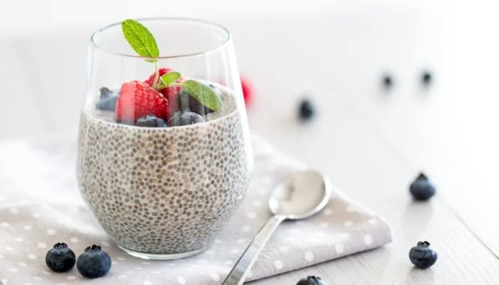 Raspberry Chia Protein Pudding: A Delicious and Nutritious Recipe ...