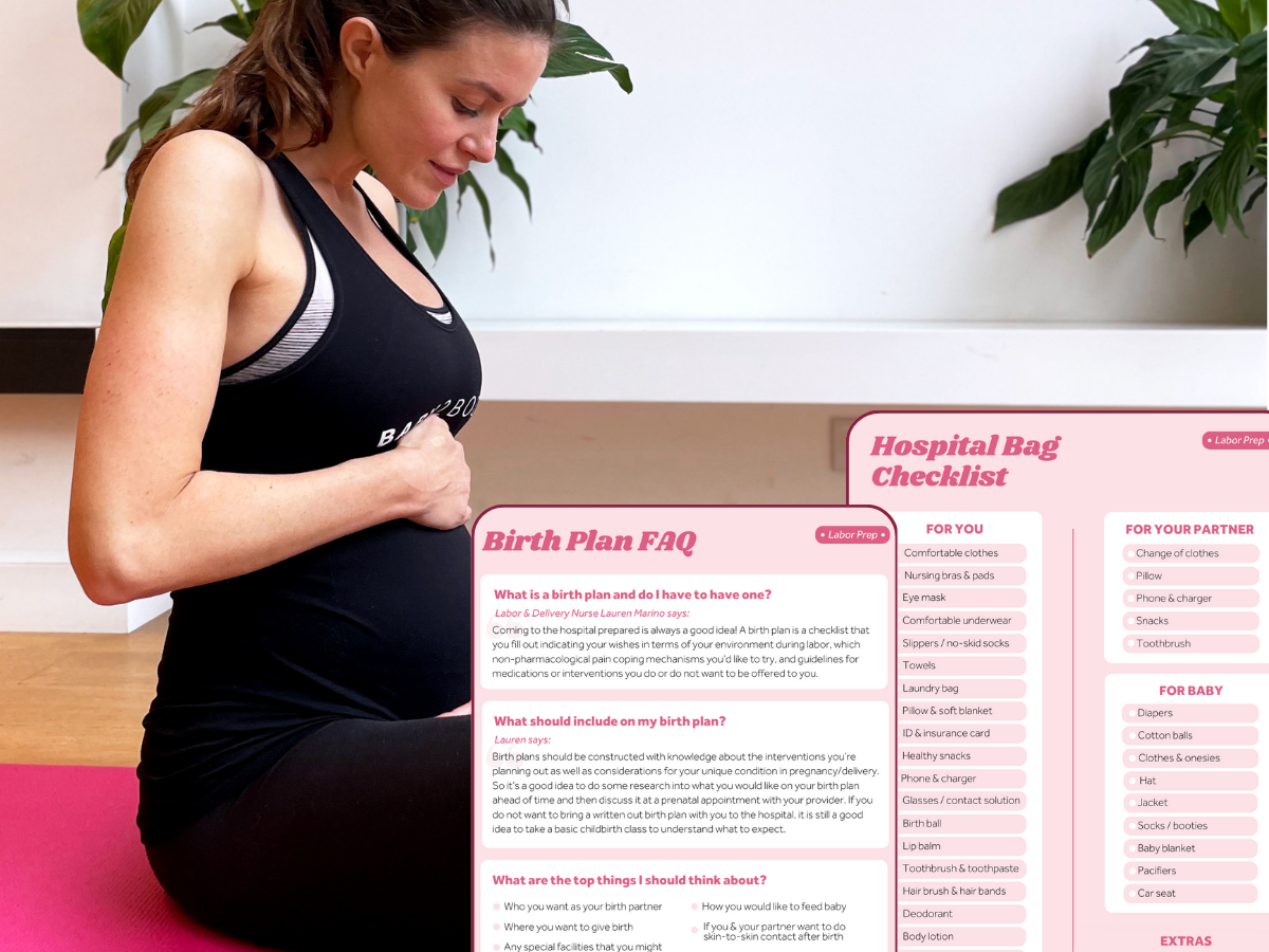 Wellness Programs for Pregnancy and Postpartum. — Baby2Body