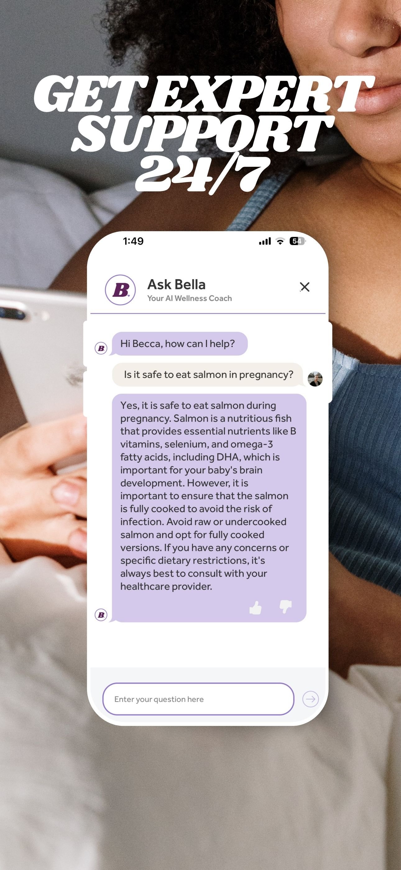 Discover the #1 Pregnancy Fitness App — Baby2Body