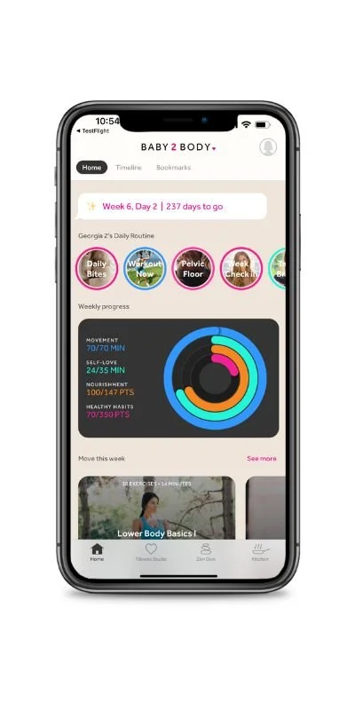 Get Started — Baby2Body