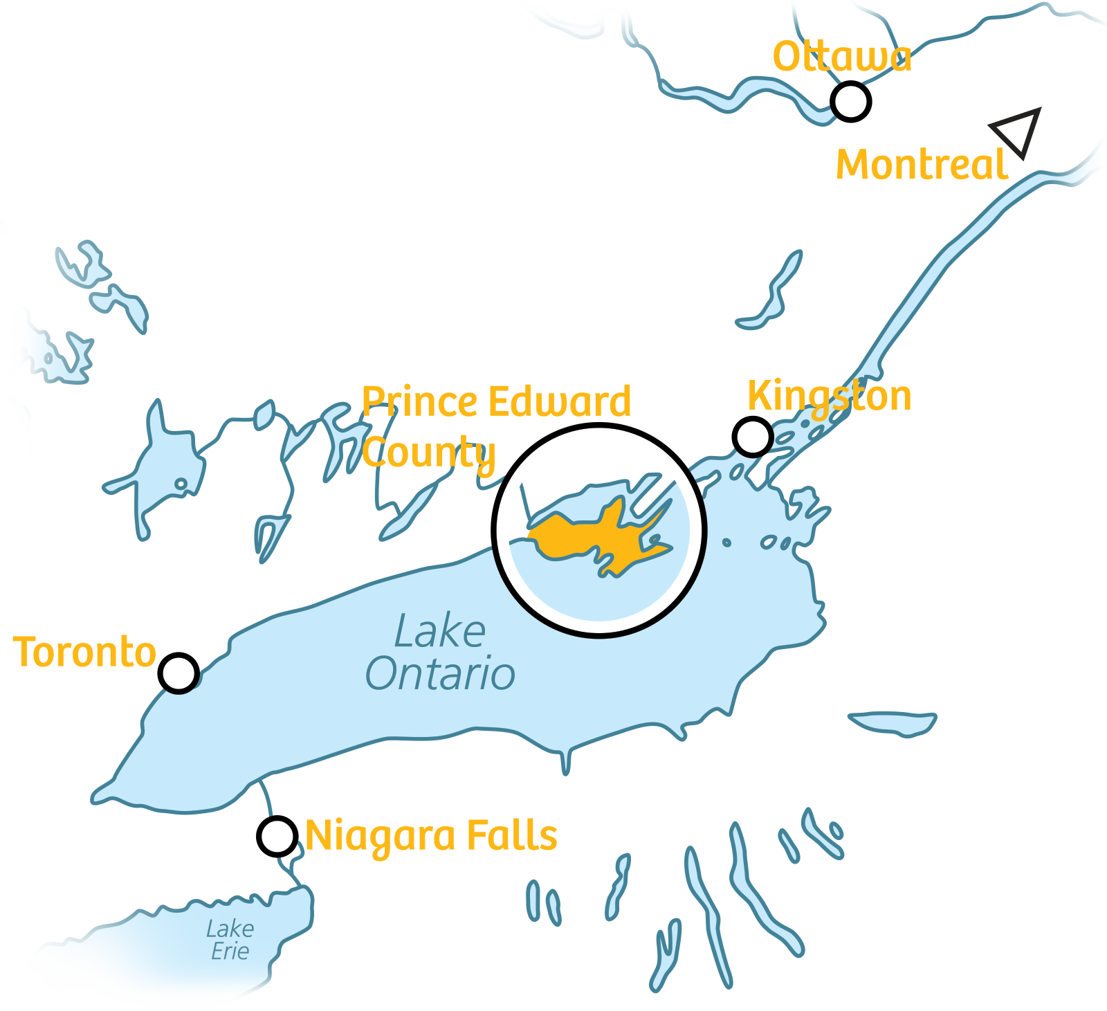 Stay PEC Prince Edward Accommodation Association