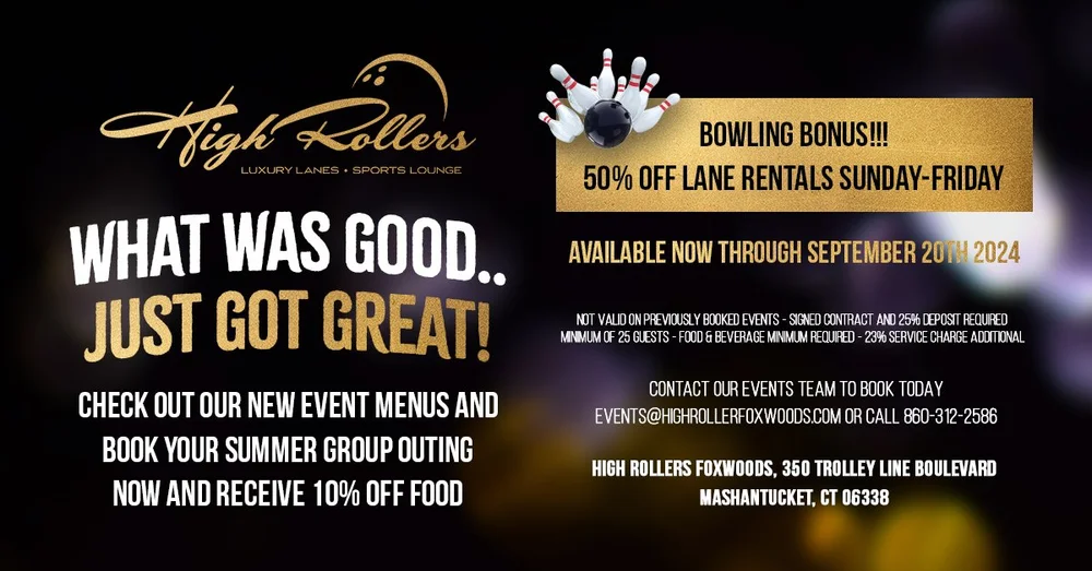 High Rollers Foxwoods