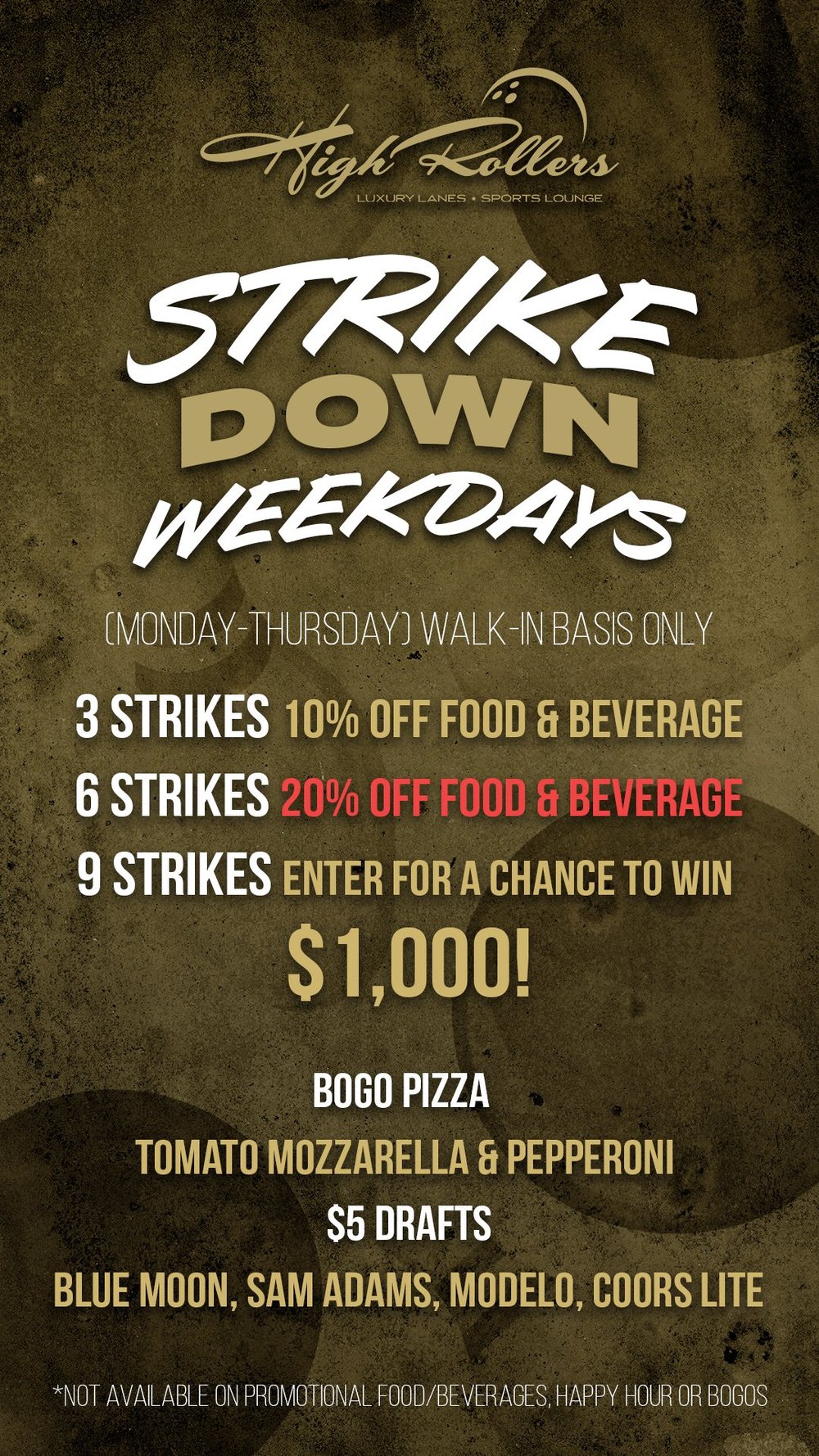 High Rollers Foxwoods