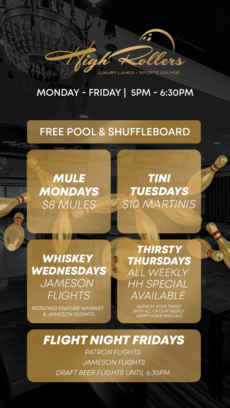 High Rollers Foxwoods
