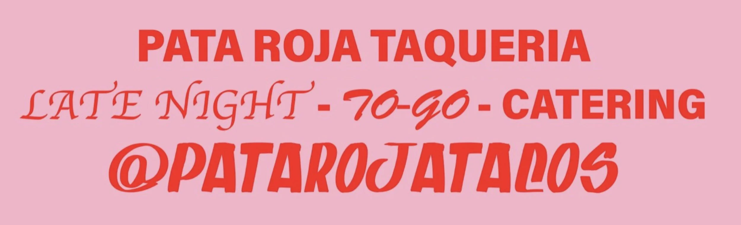 PATA ROJA TAQUERIA