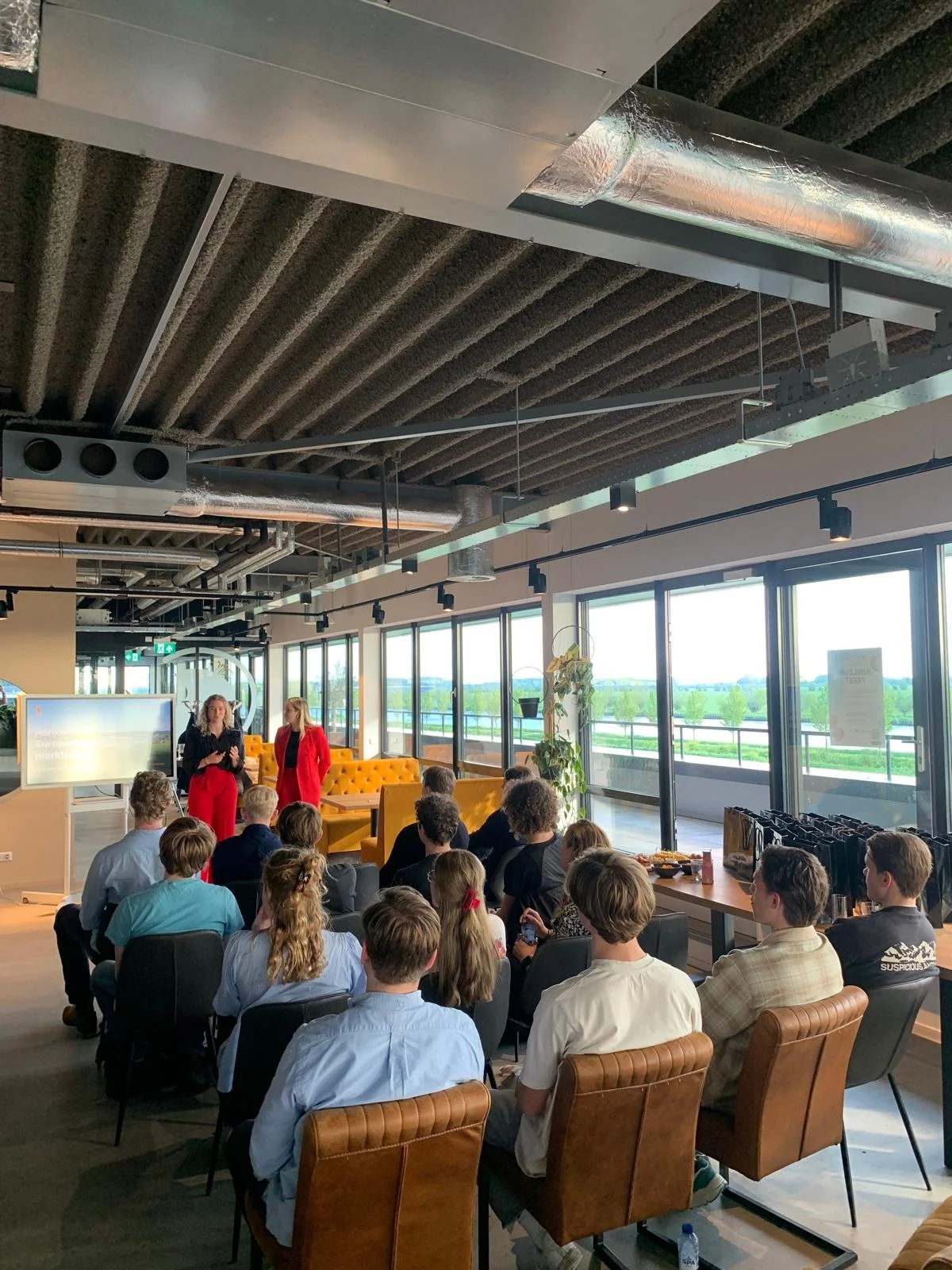 Student Experience Day - Mei 2025 - VST Fire Solutions