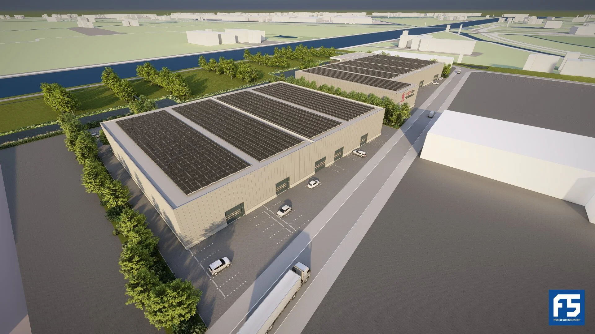 Een gerobotiseerde fabriek voor sprinklerinstallaties - VST Fire Solutions