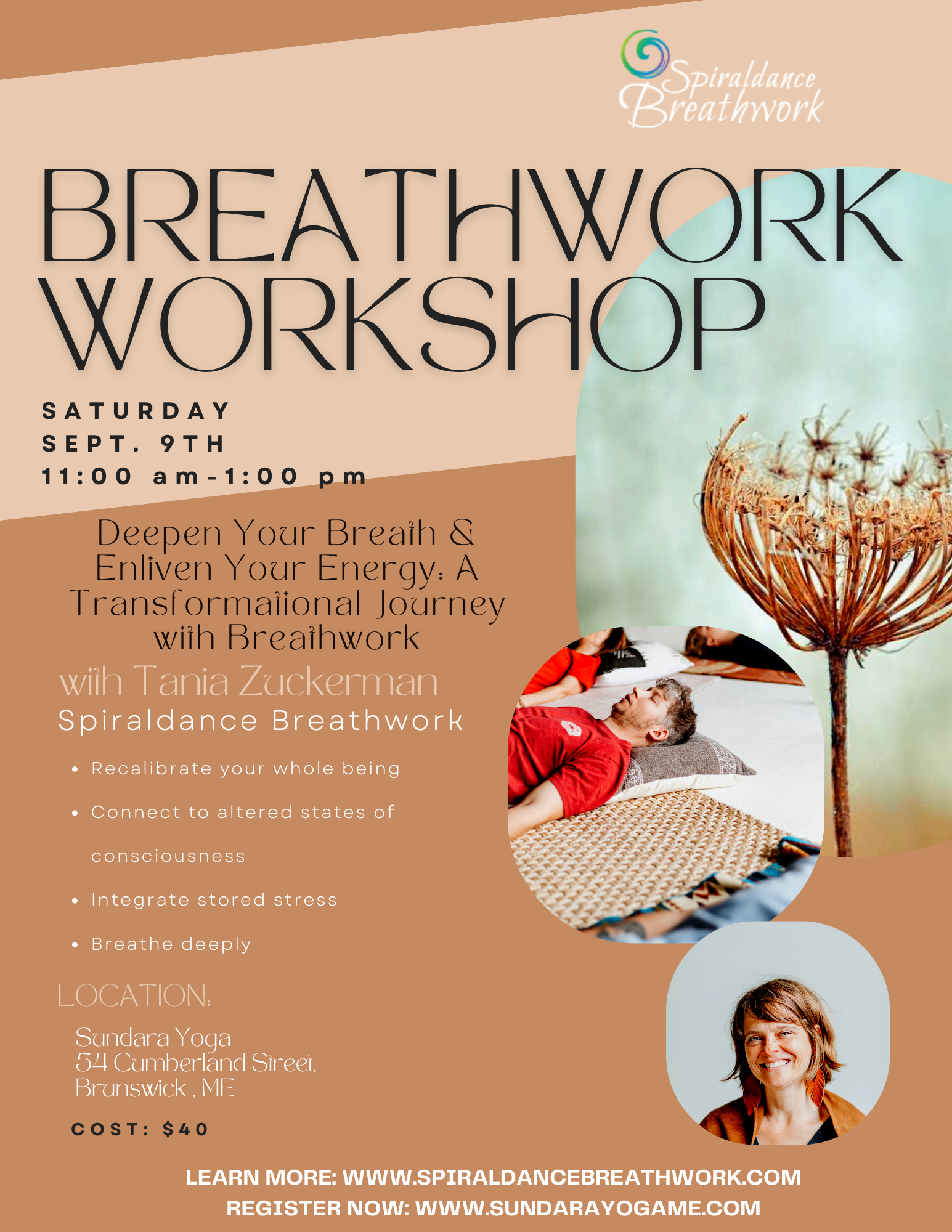 Breathwork Workshops | Spiraldance Breathwork