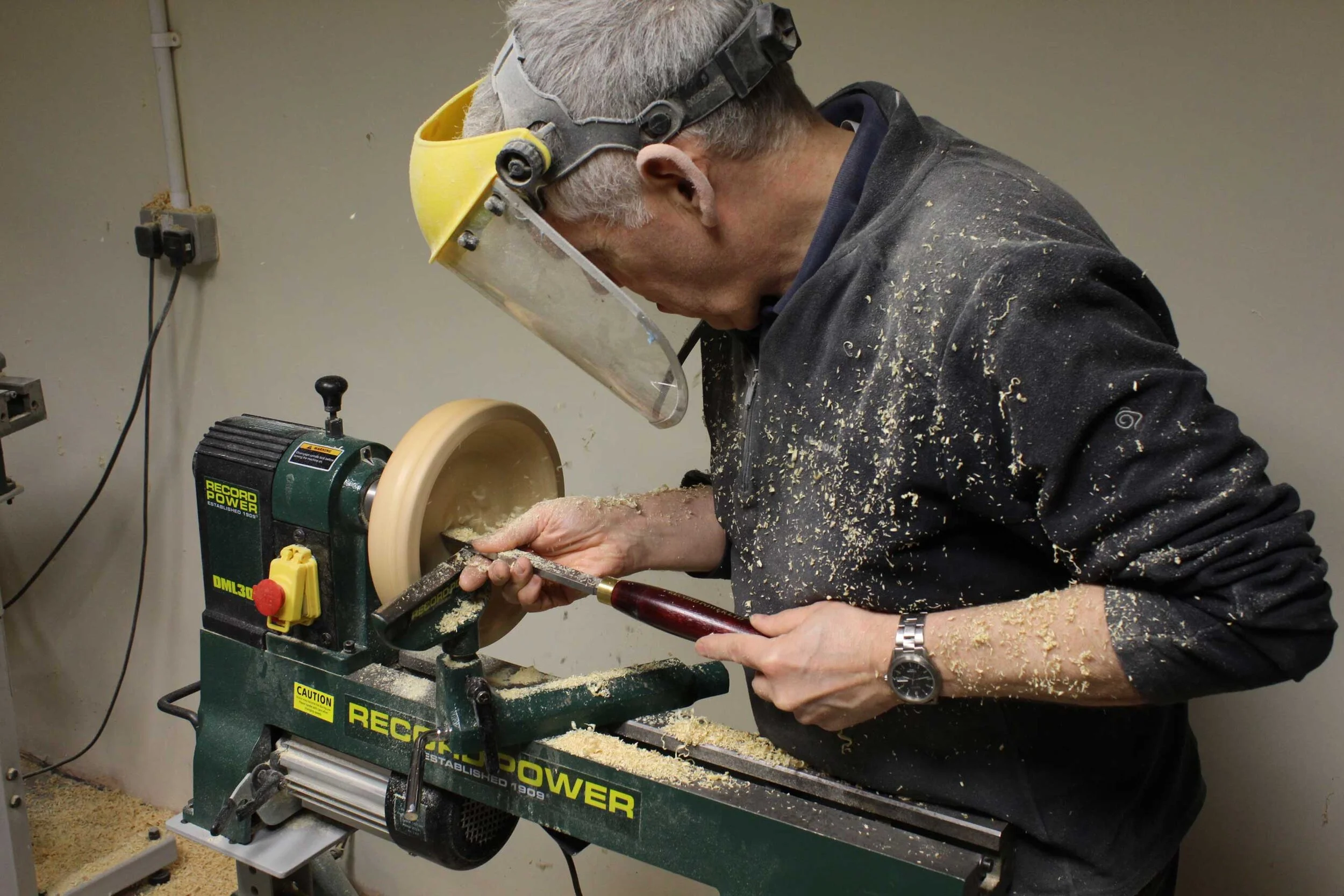 Two Day Basic Woodturning — Cheshire Woodworking