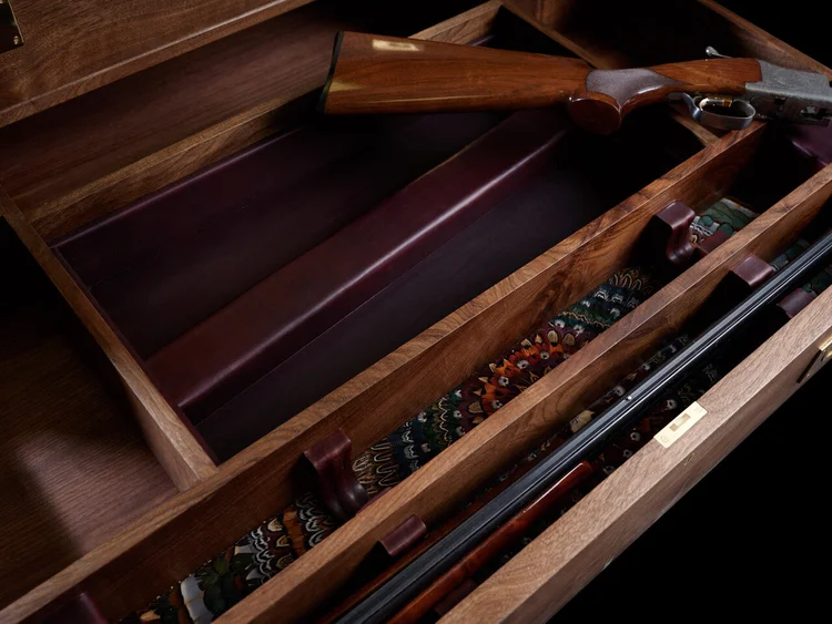 Gun Boxes — Cheshire Woodworking