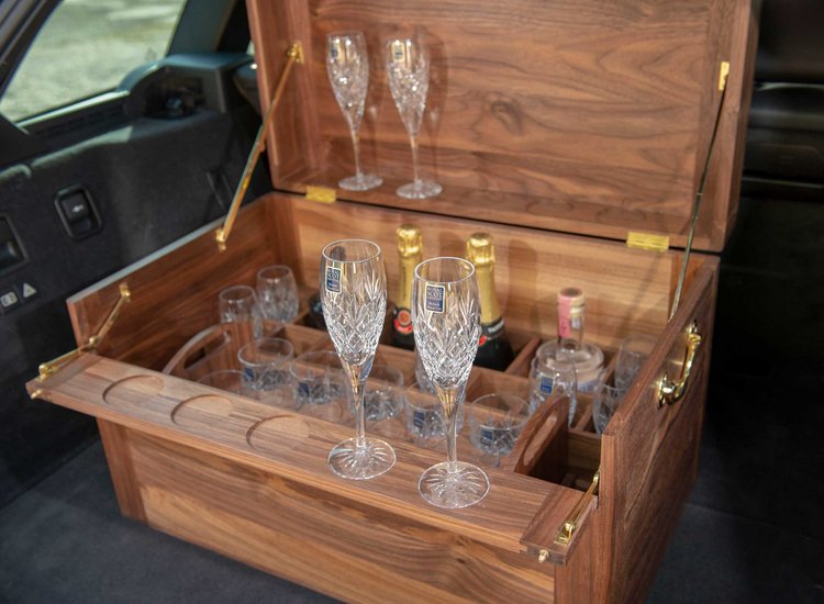 Hospitality & Picnic Boxes — Cheshire Woodworking