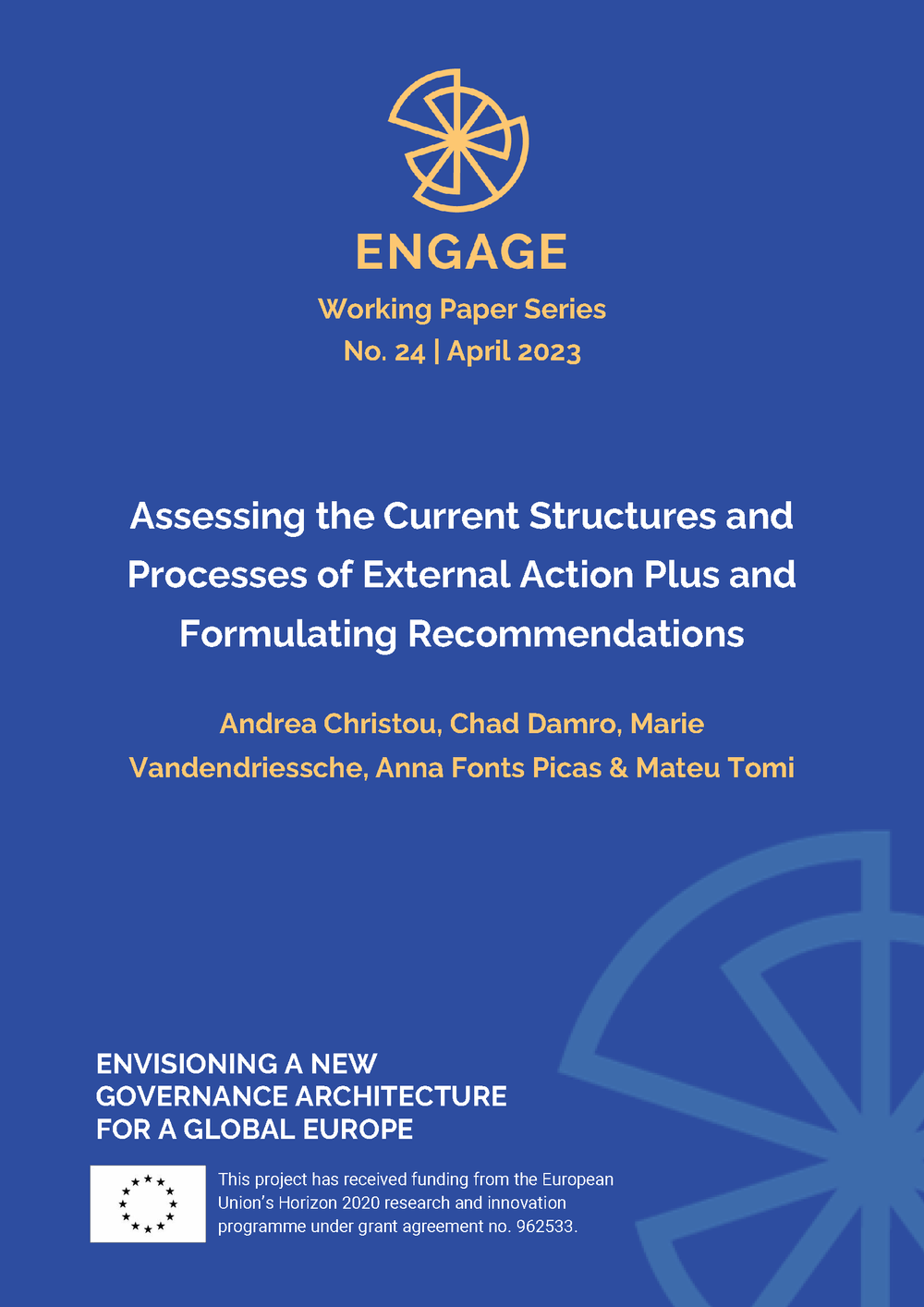 Assessing the Current Structures and Processes of External Action Plus ...