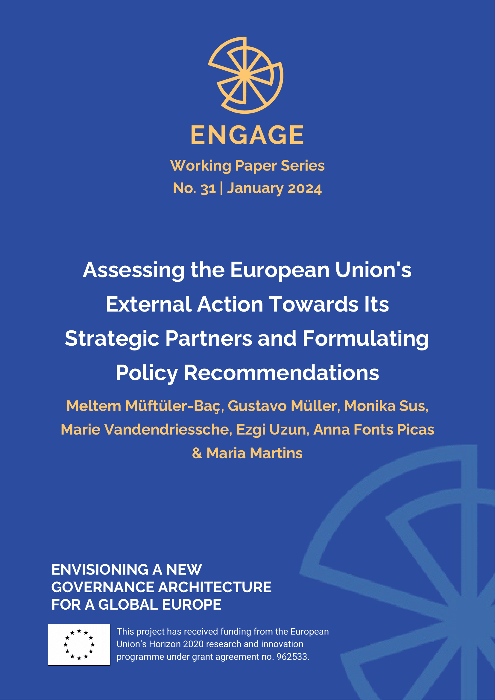 Assessing the European Union's External Action Towards Its Strategic ...