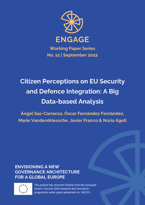 Citizen Perceptions on EU Security and Defence Integration: A Big Data ...