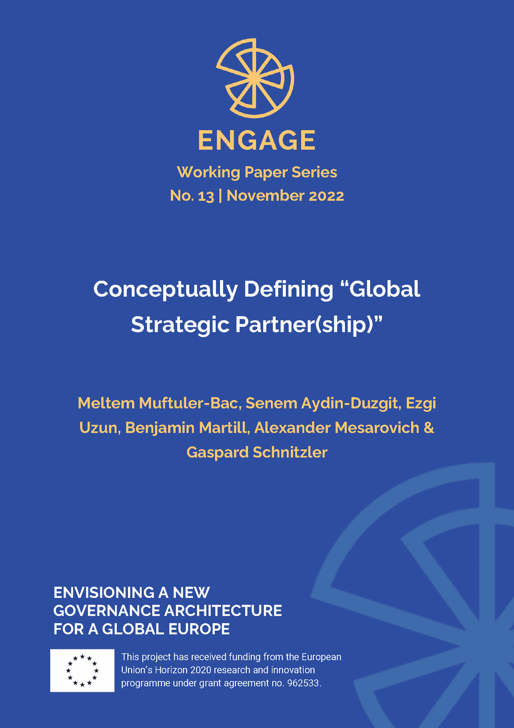 Conceptually Defining “Global Strategic Partner(ship)” — ENGAGE