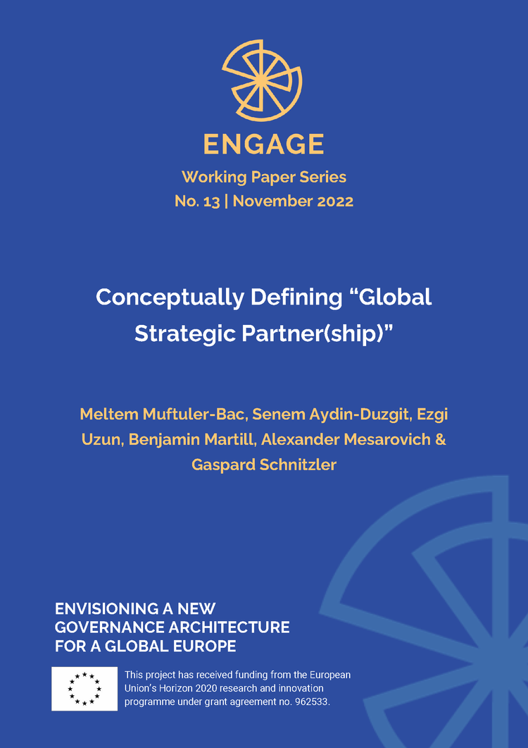 Conceptually Defining “Global Strategic Partner(ship)” — ENGAGE