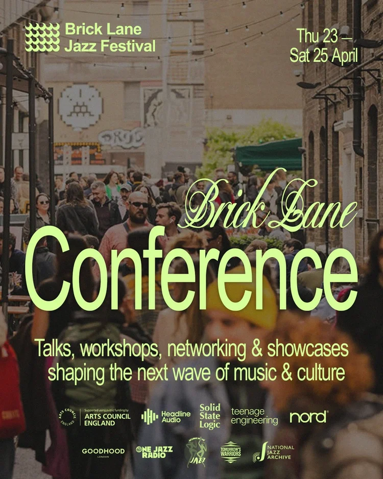 Brick Lane Jazz Festival announces full 2026 conference line-up and new ...