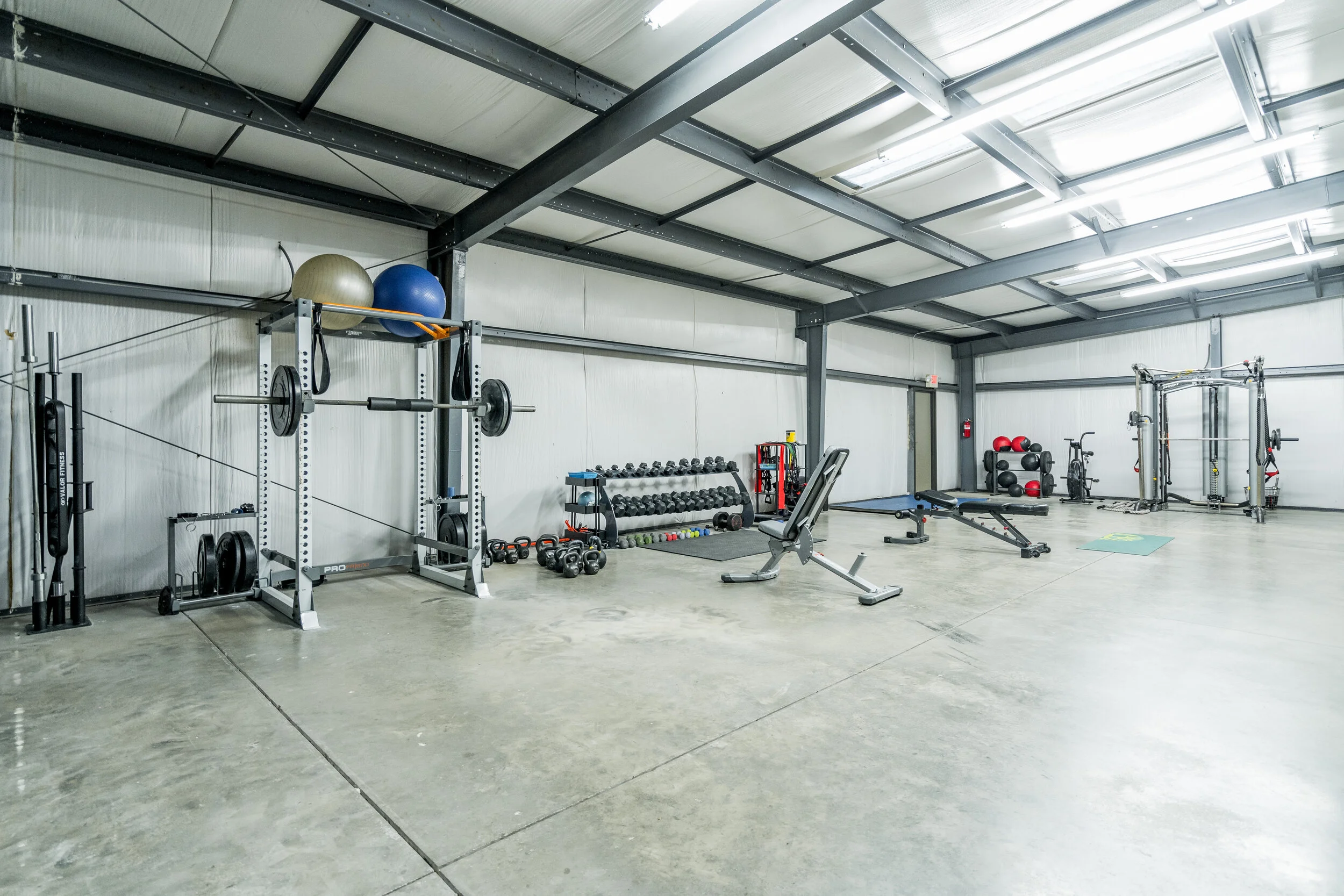 KC Studio Architecture | Warehouse Gym | Portfolio