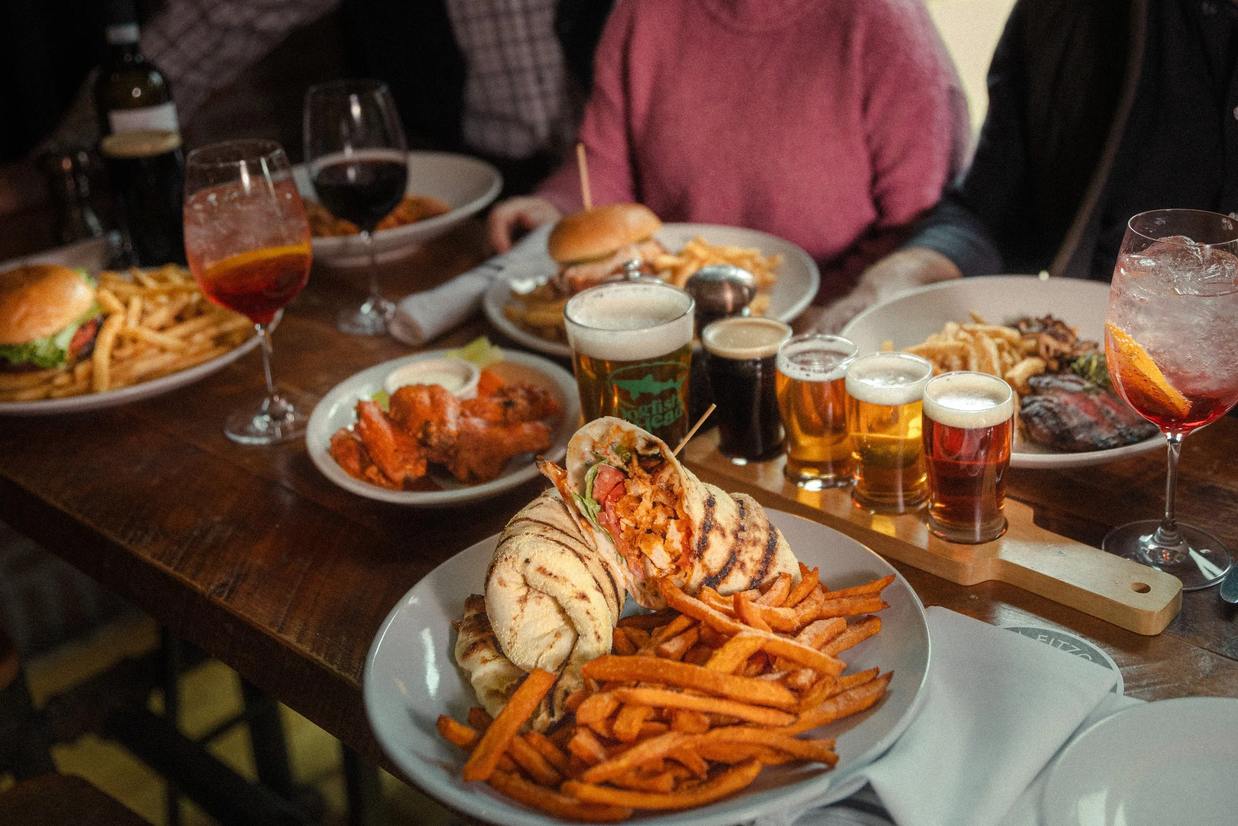 Weekend Brunch — Fitzgerald's 1928