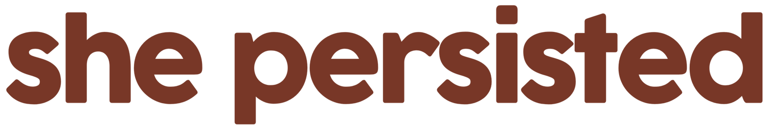 She Persisted- Teen Mental Health Podcast