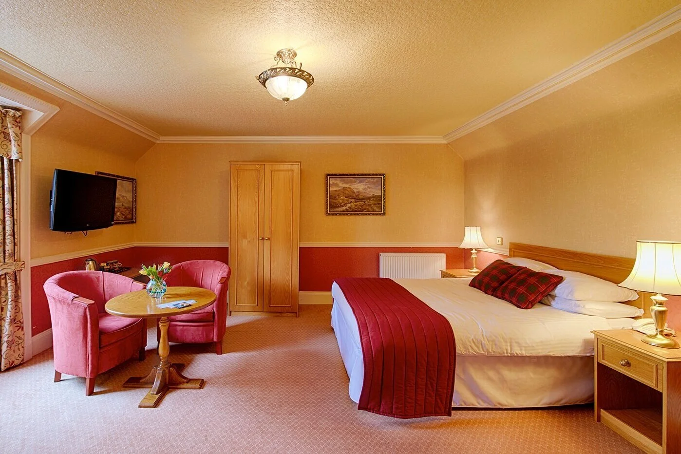 Luxury Hotel Rooms Scottish Highlands | Kincraig Castle