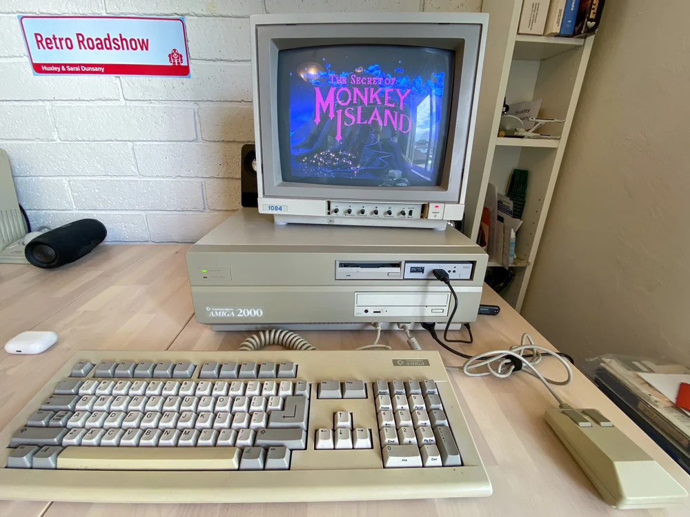 The Commodore Amiga 2000 — The Retro Roadshow