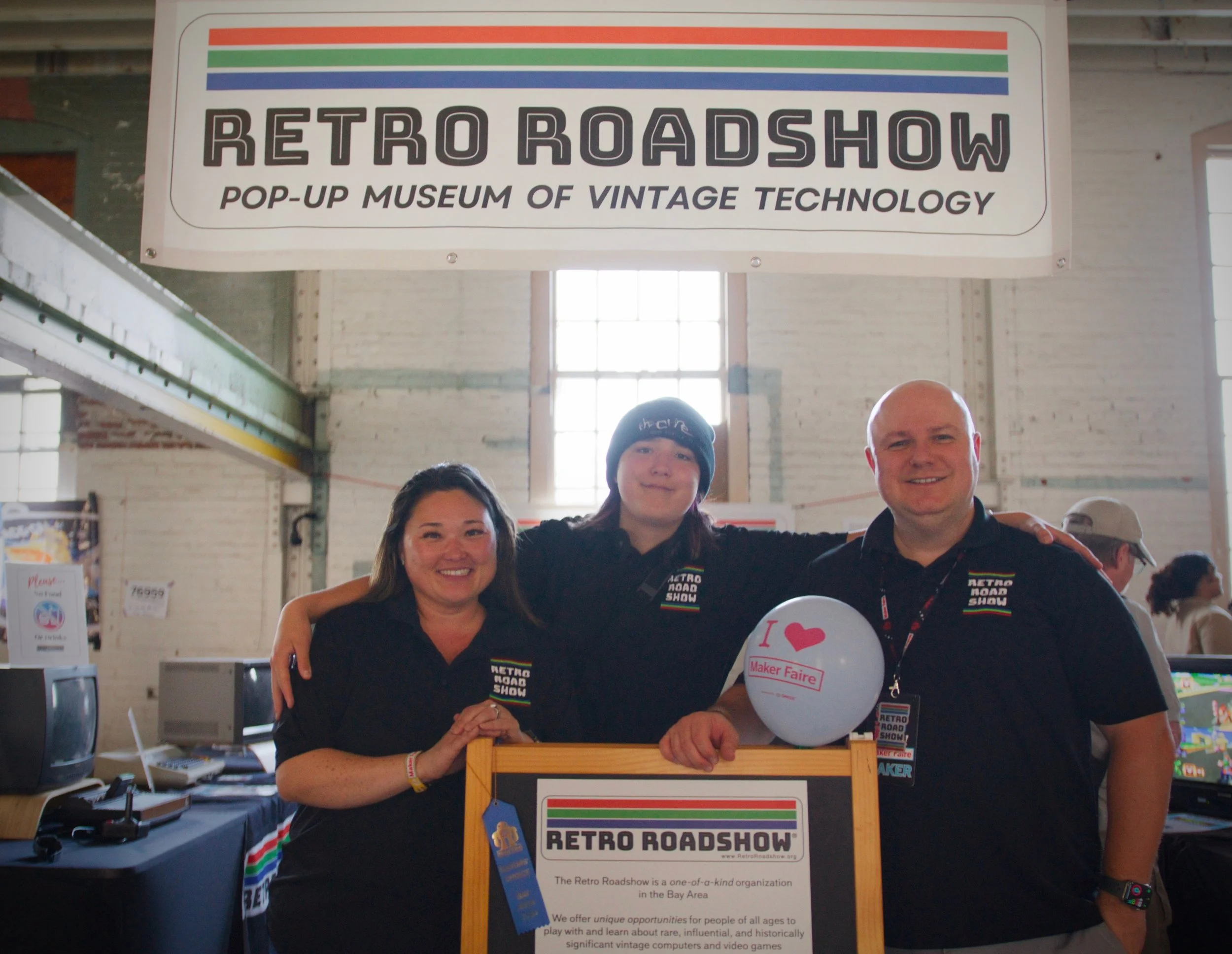 The Retro Roadshow