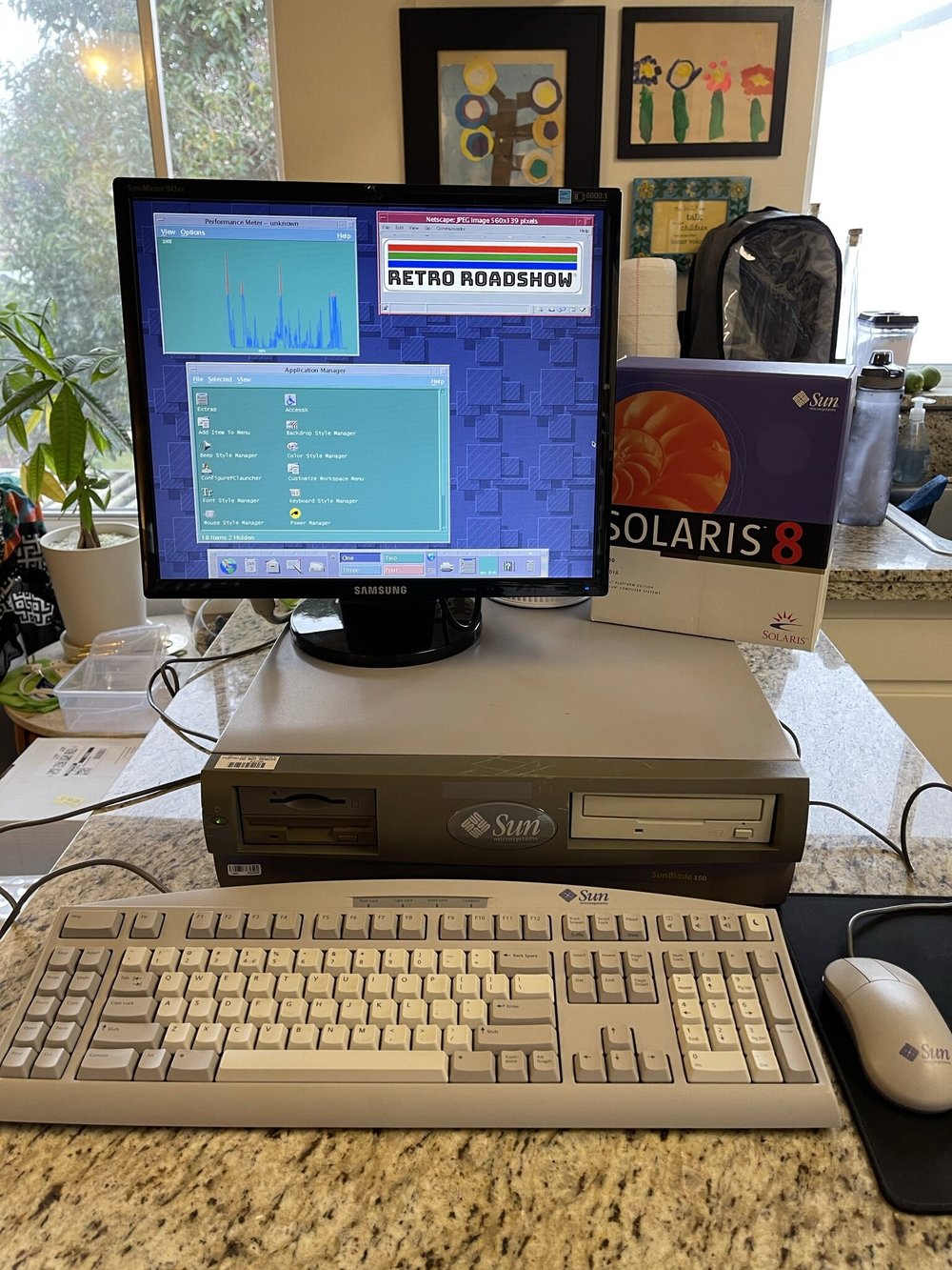 Unix Systems — The Retro Roadshow