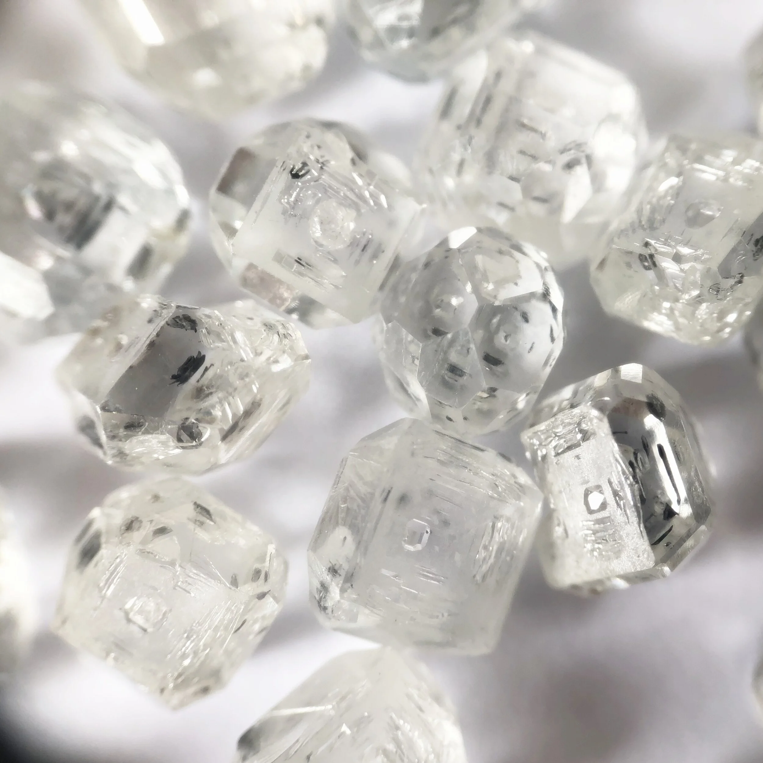 Pure Carbon Diamonds