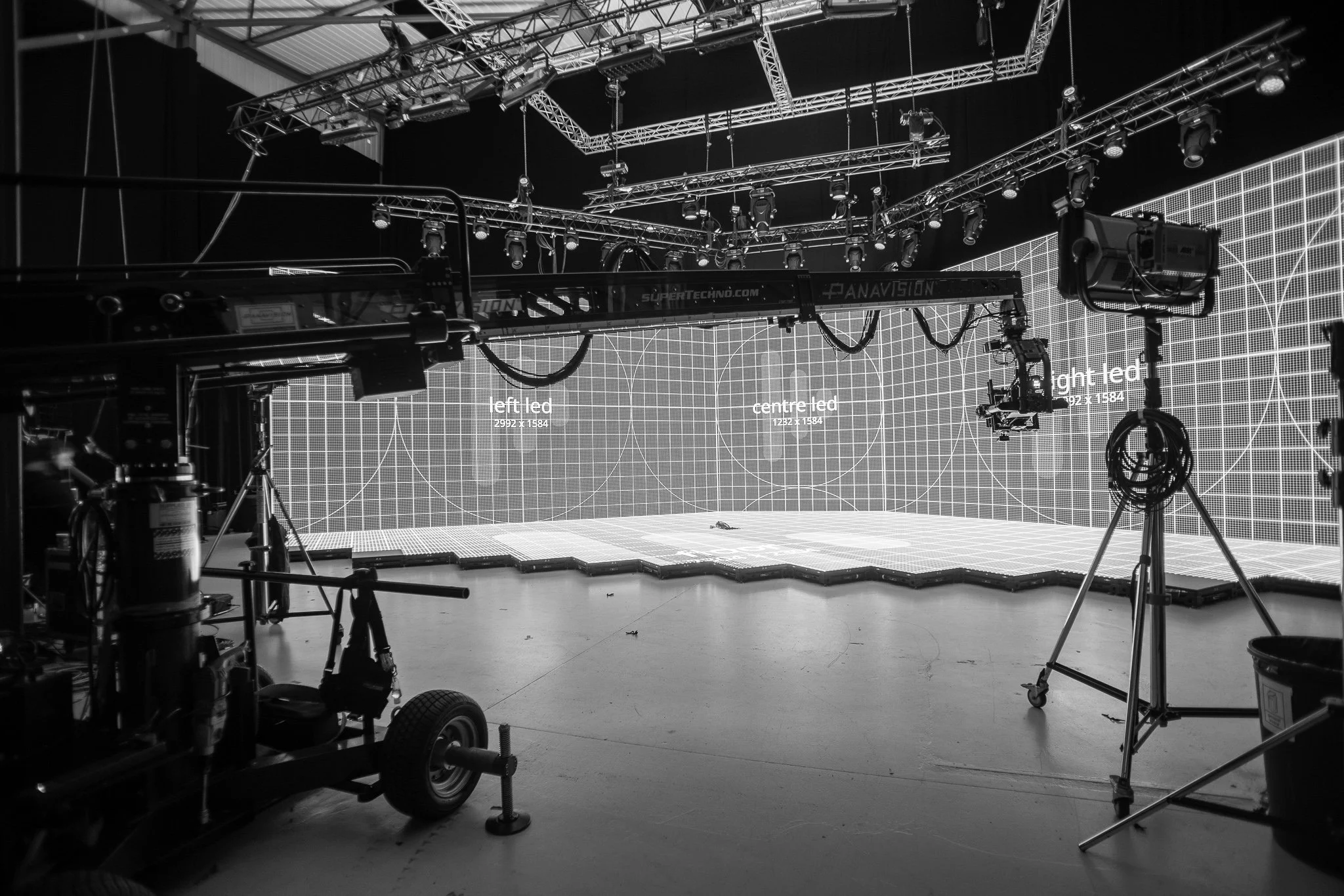 Virtual Production Studios by 80six