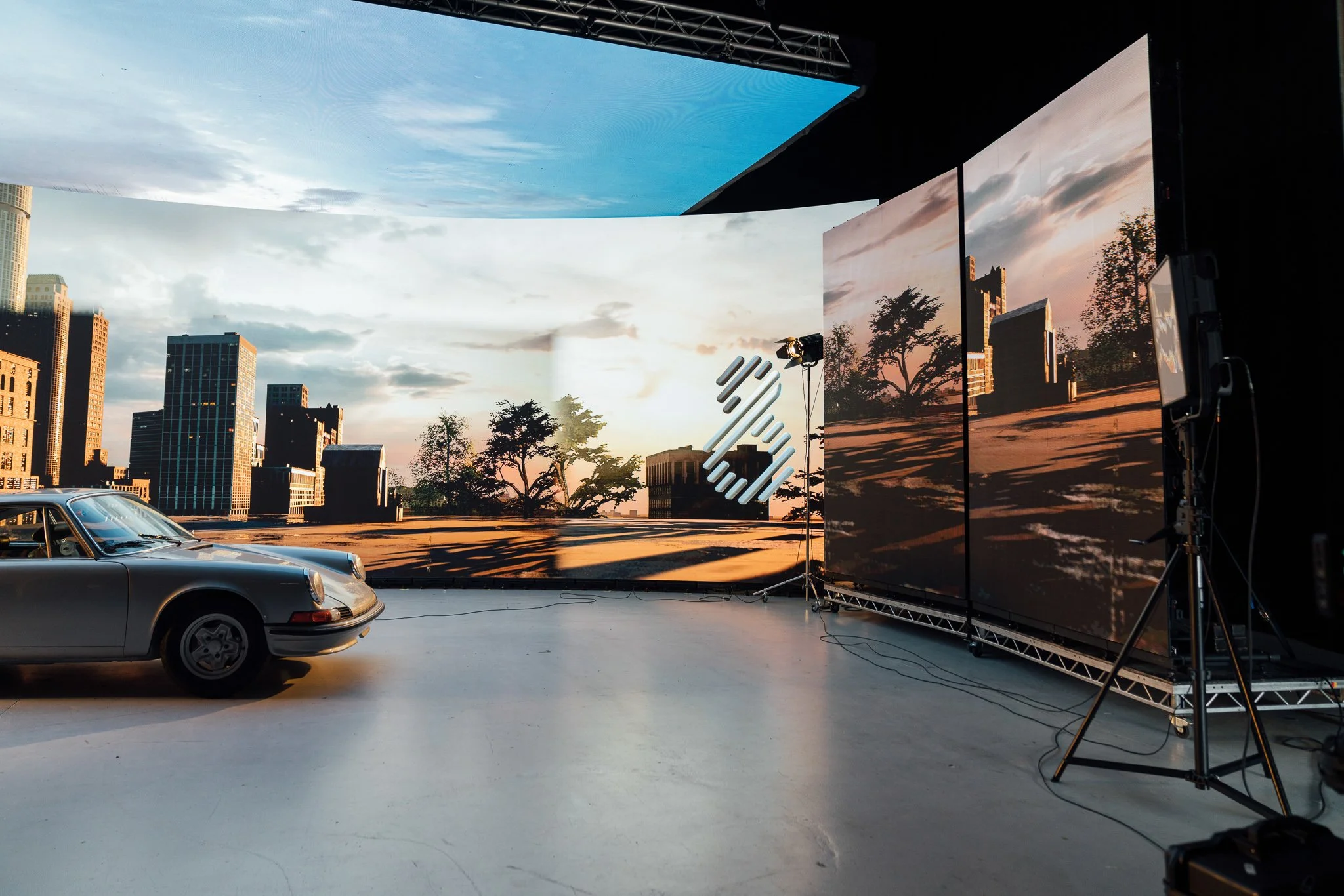 LED Stages & Real-Time Technologies — Virtual Production Studios by 80six