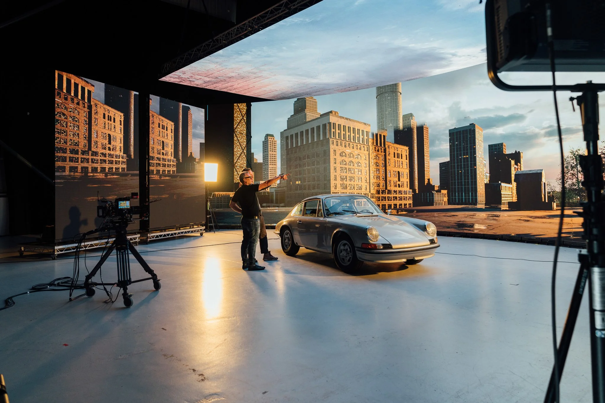 LED Stages & Real-Time Technologies — Virtual Production Studios by 80six