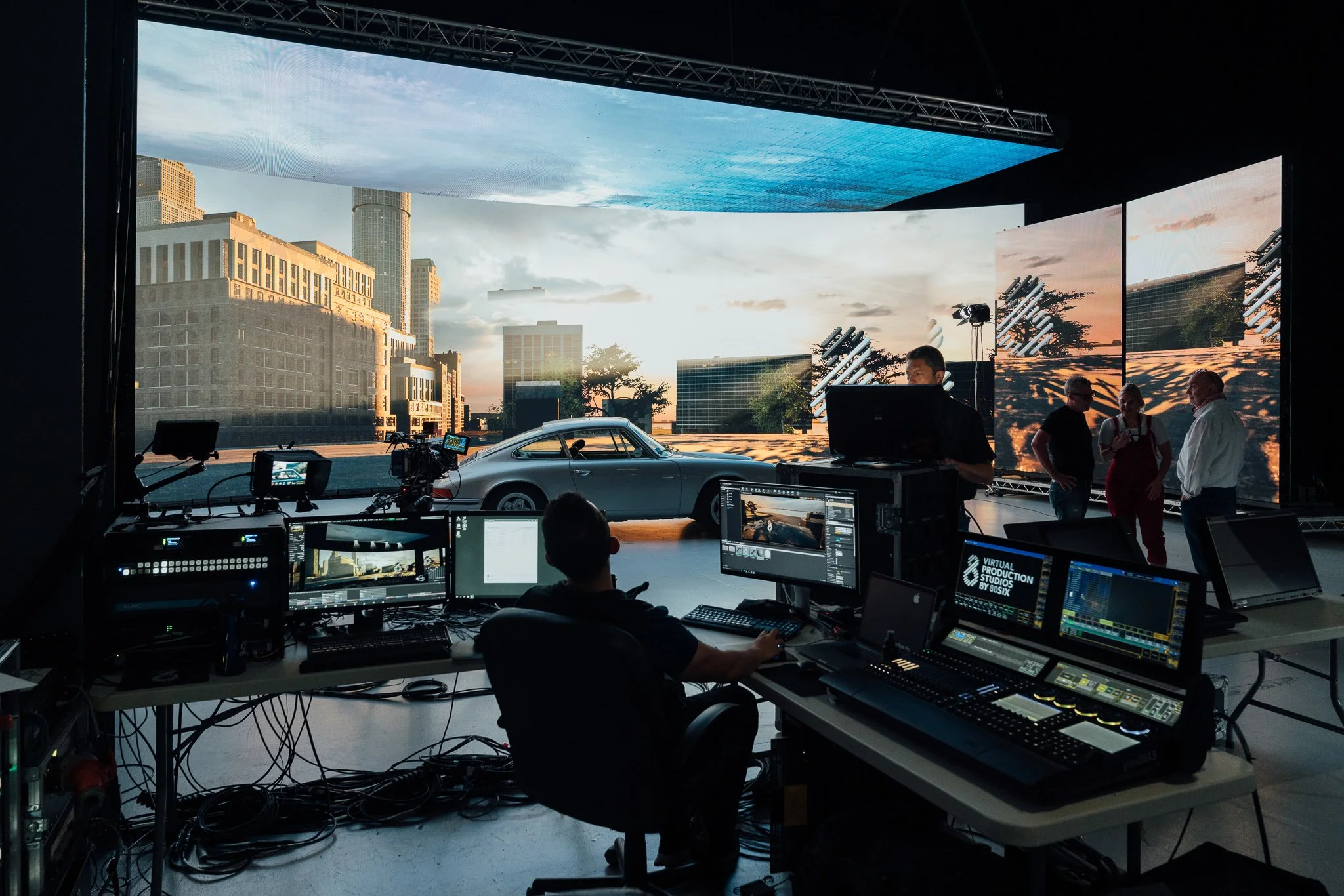 LED Stages & Real-Time Technologies — Virtual Production Studios by 80six
