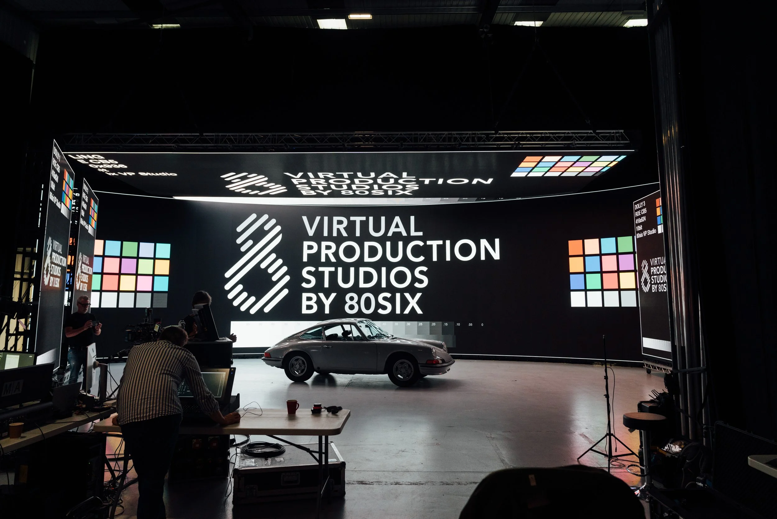 LED Studios — Virtual Production Studios by 80six