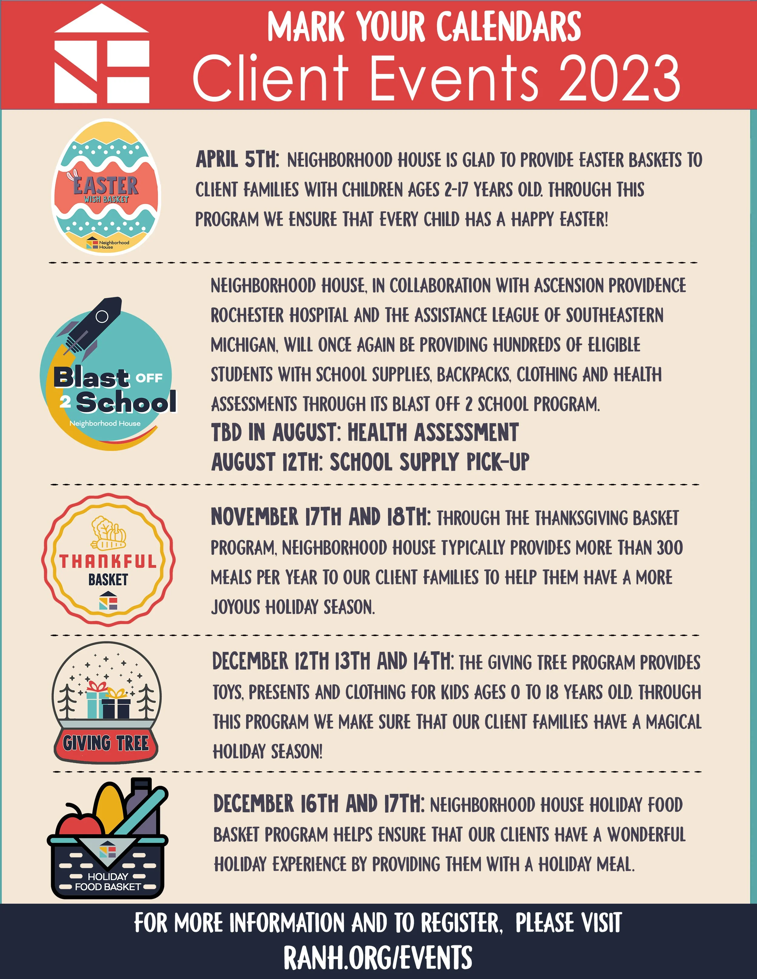 Current Clients — Neighborhood House