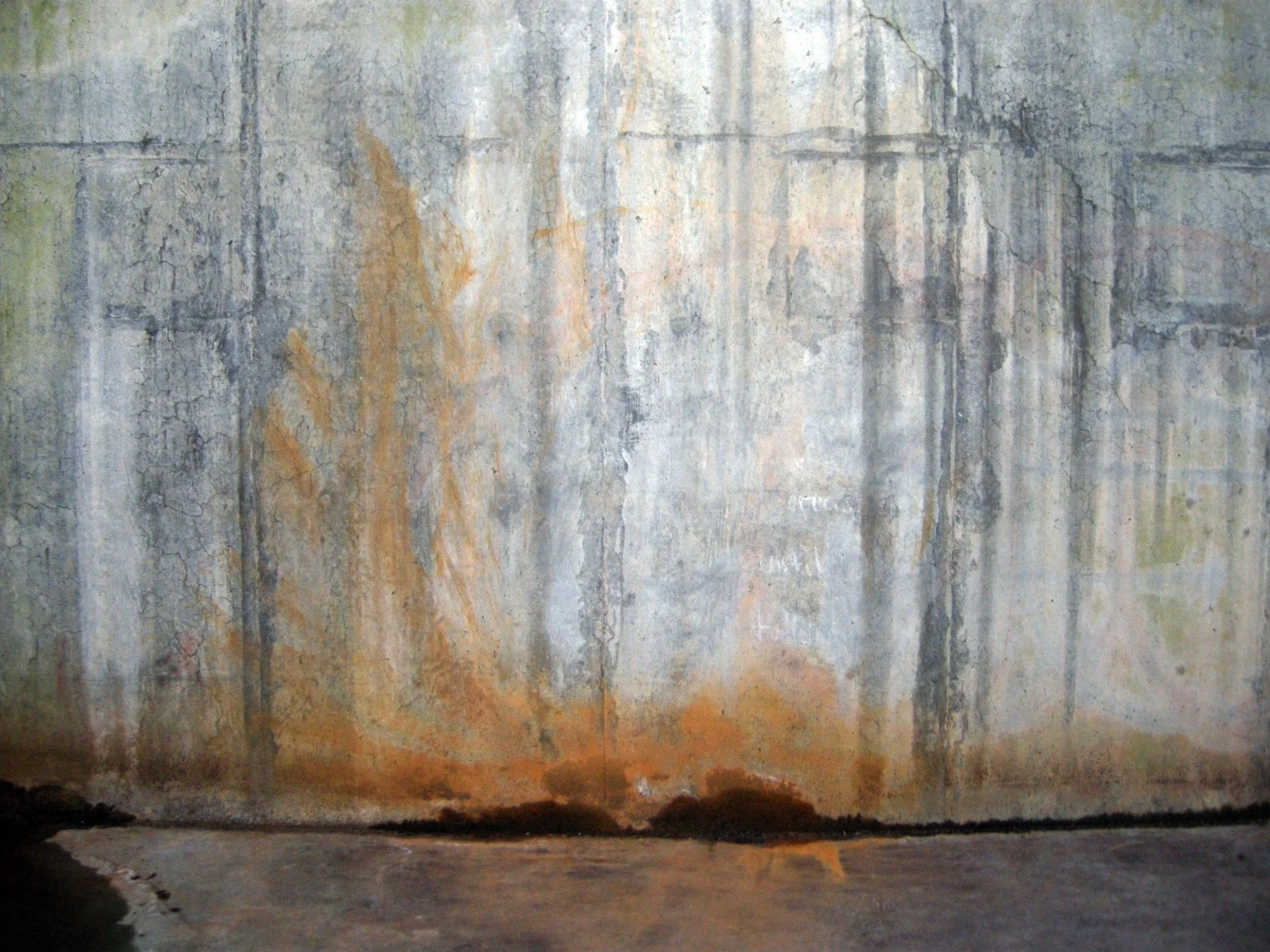 Wall Sit with Mop — MICHAEL NAMKUNG