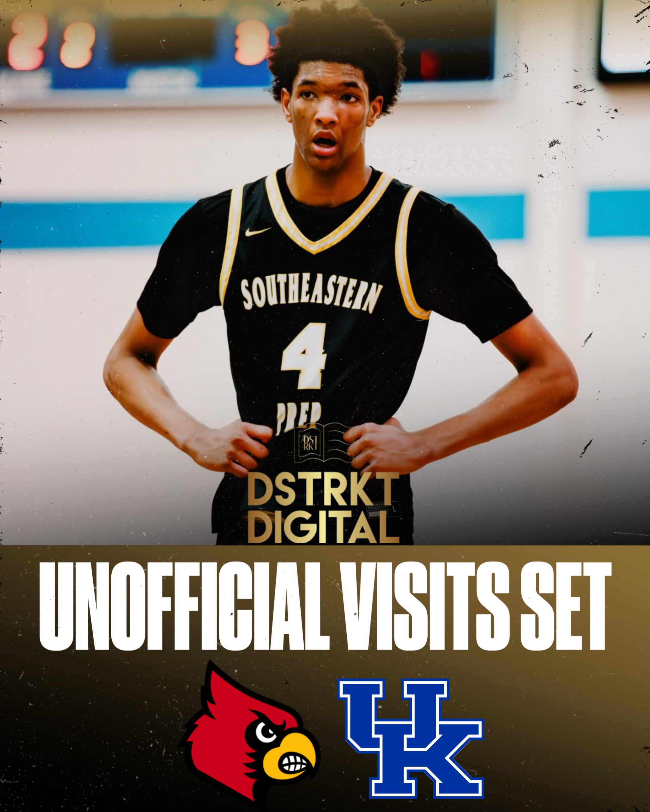 2027 5-Star CJ Rosser Sets Unofficial Visits to Louisville and Kentucky ...