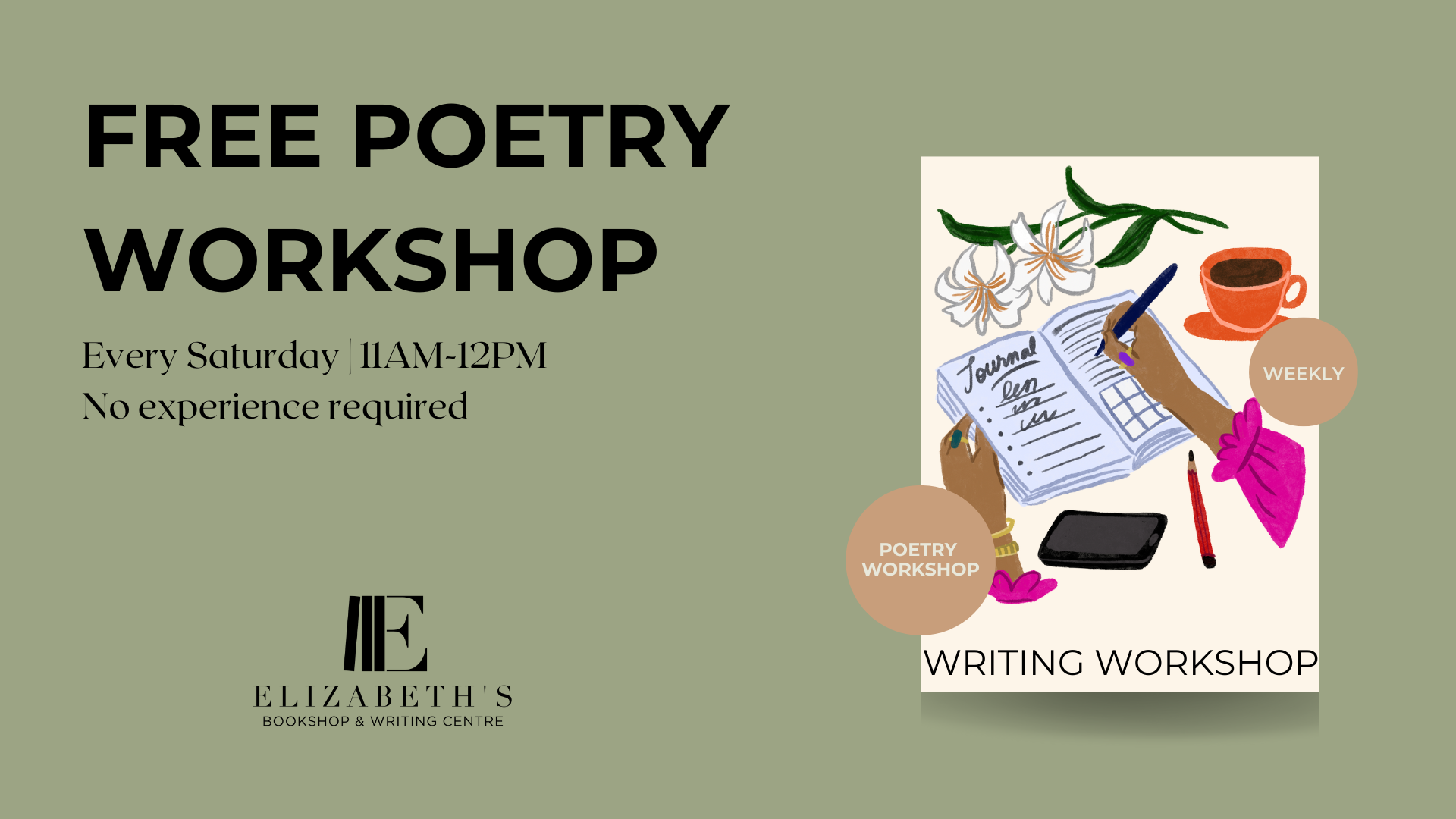Elizabeth’s Writing Centre | Workshops & Events in Akron — Elizabeth’s ...