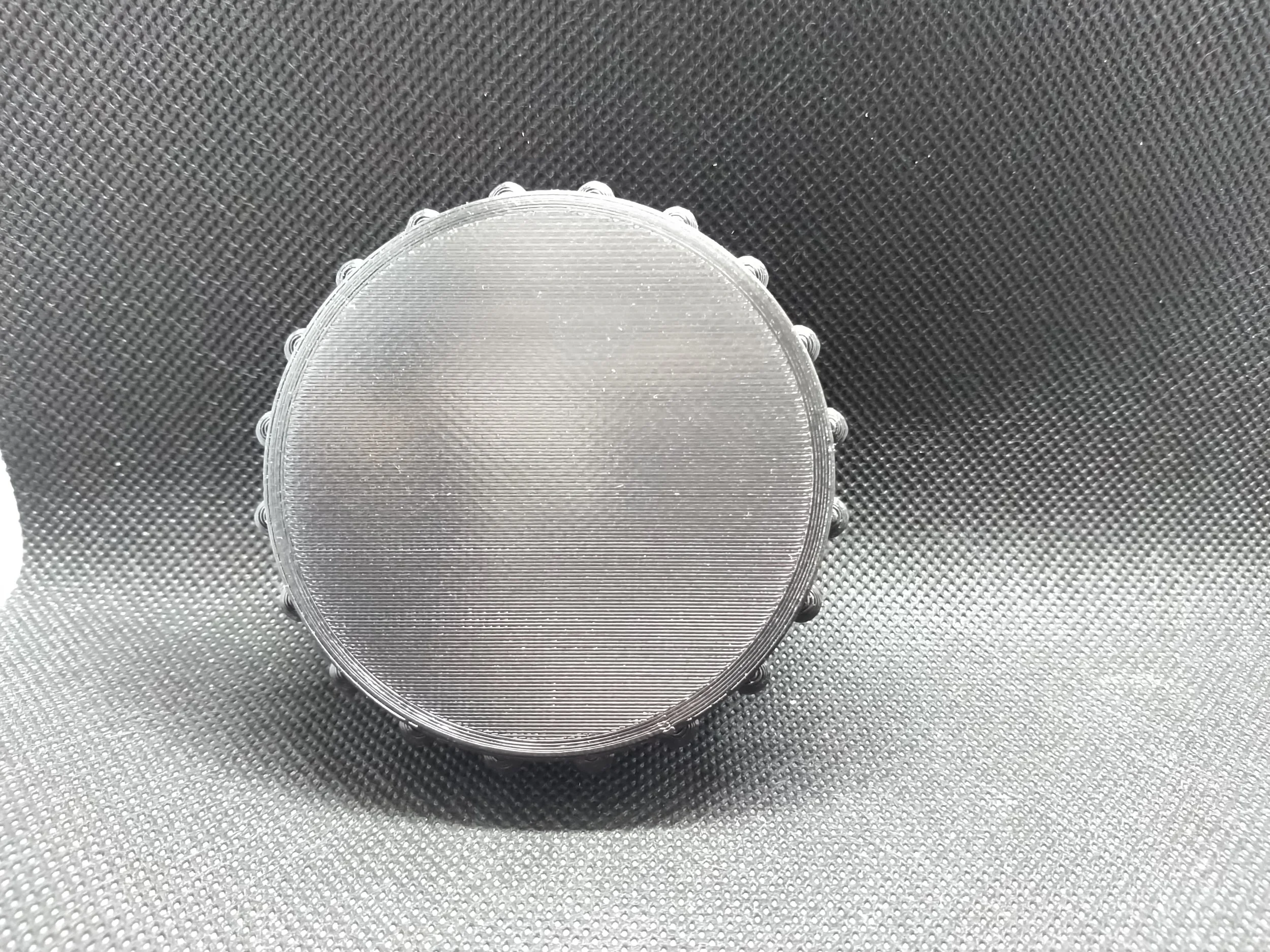 GM Capless fuel system cap Black — KPCreations